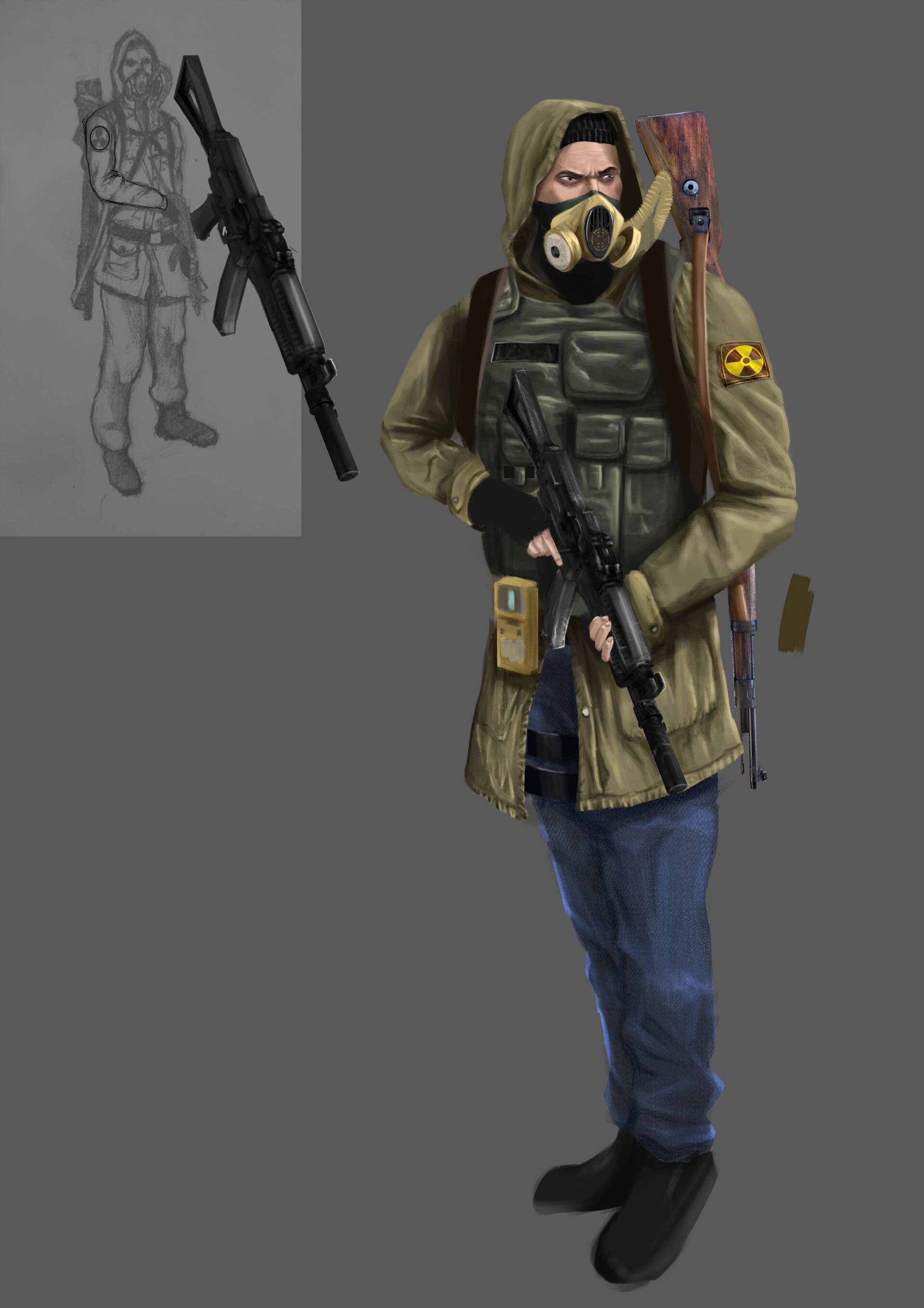 Brendonn Navarro - My STALKER character