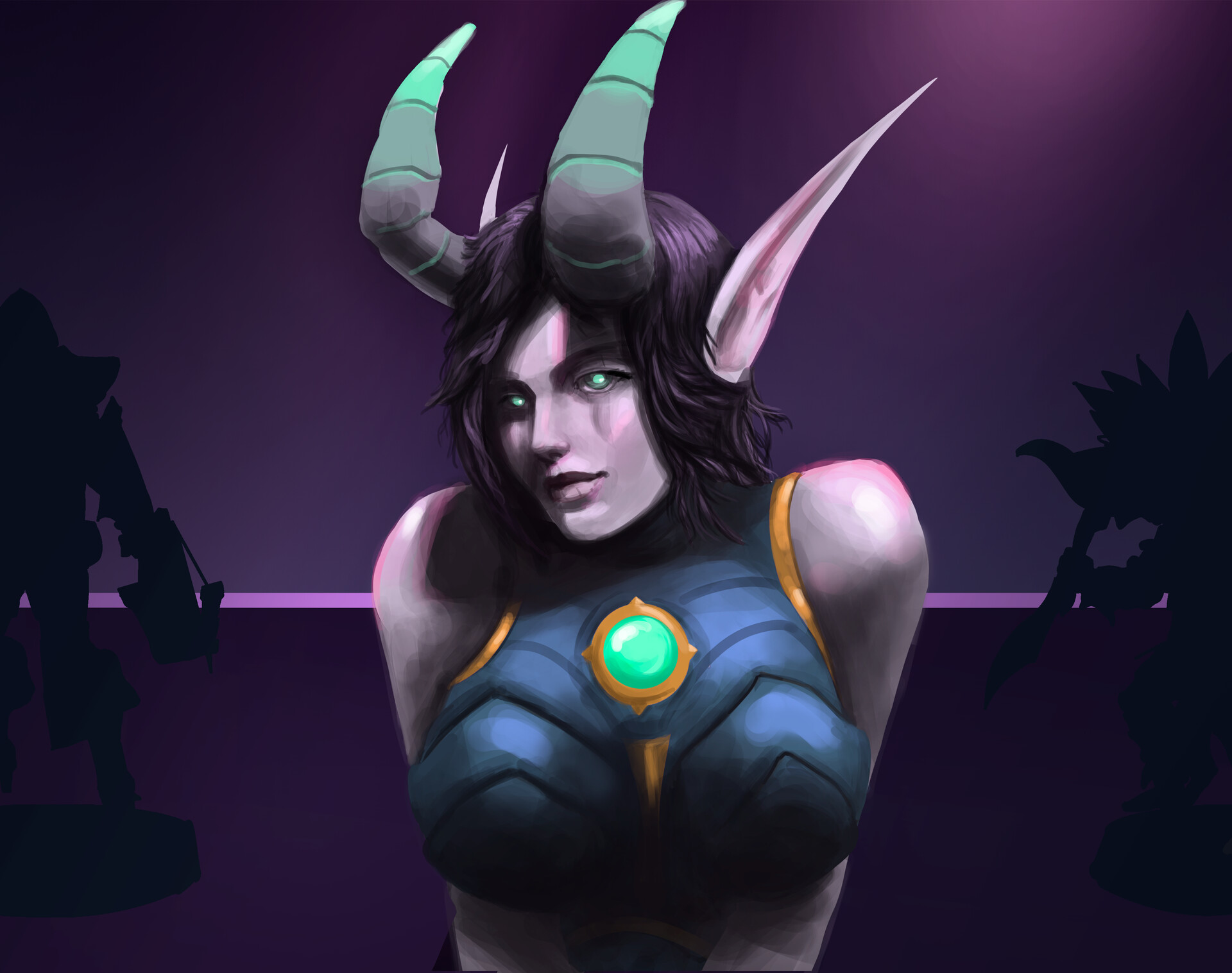 ArtStation - Dreadlord Jaina