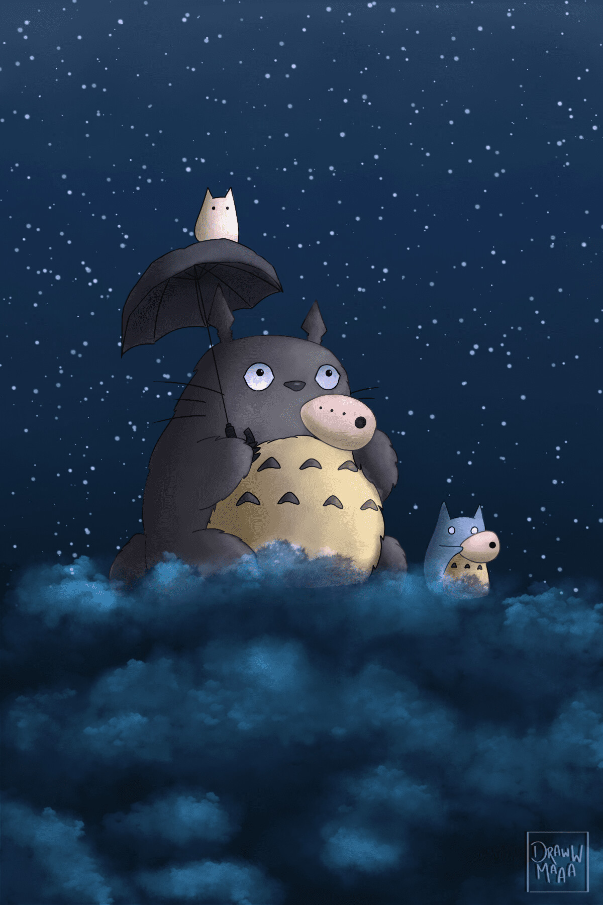 ArtStation - Totoro