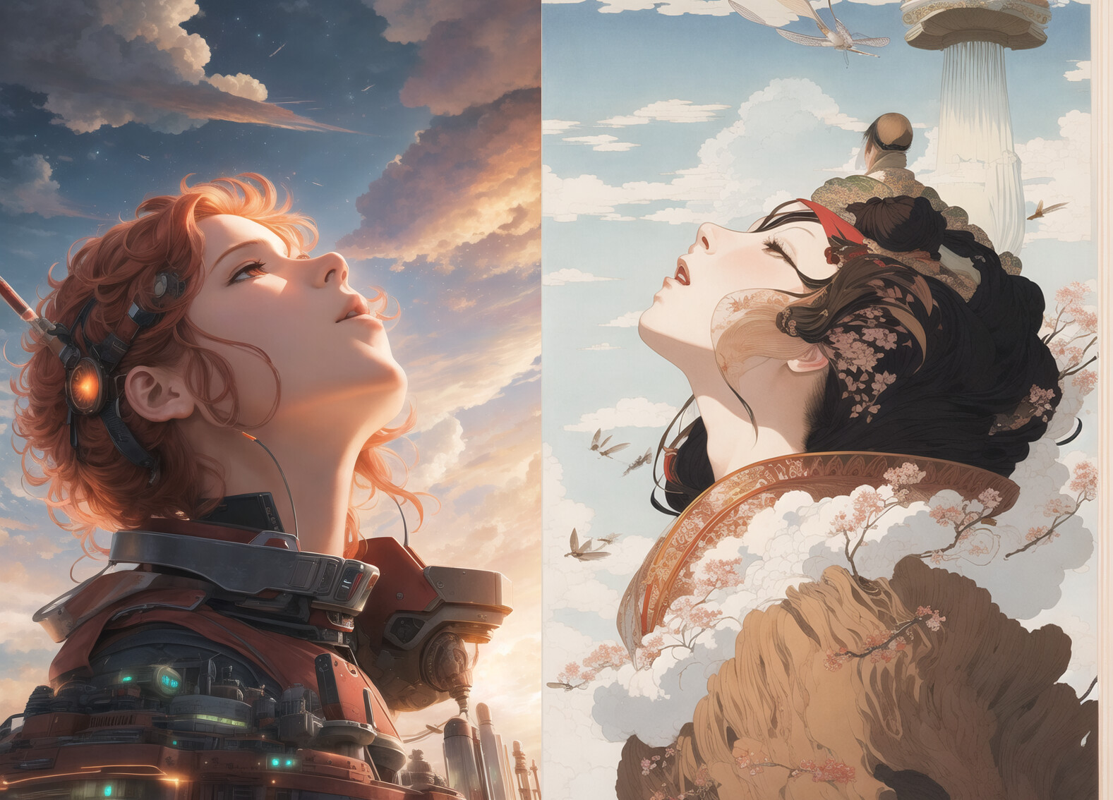 ArtStation - Integration and sublimation of incompatible worlds