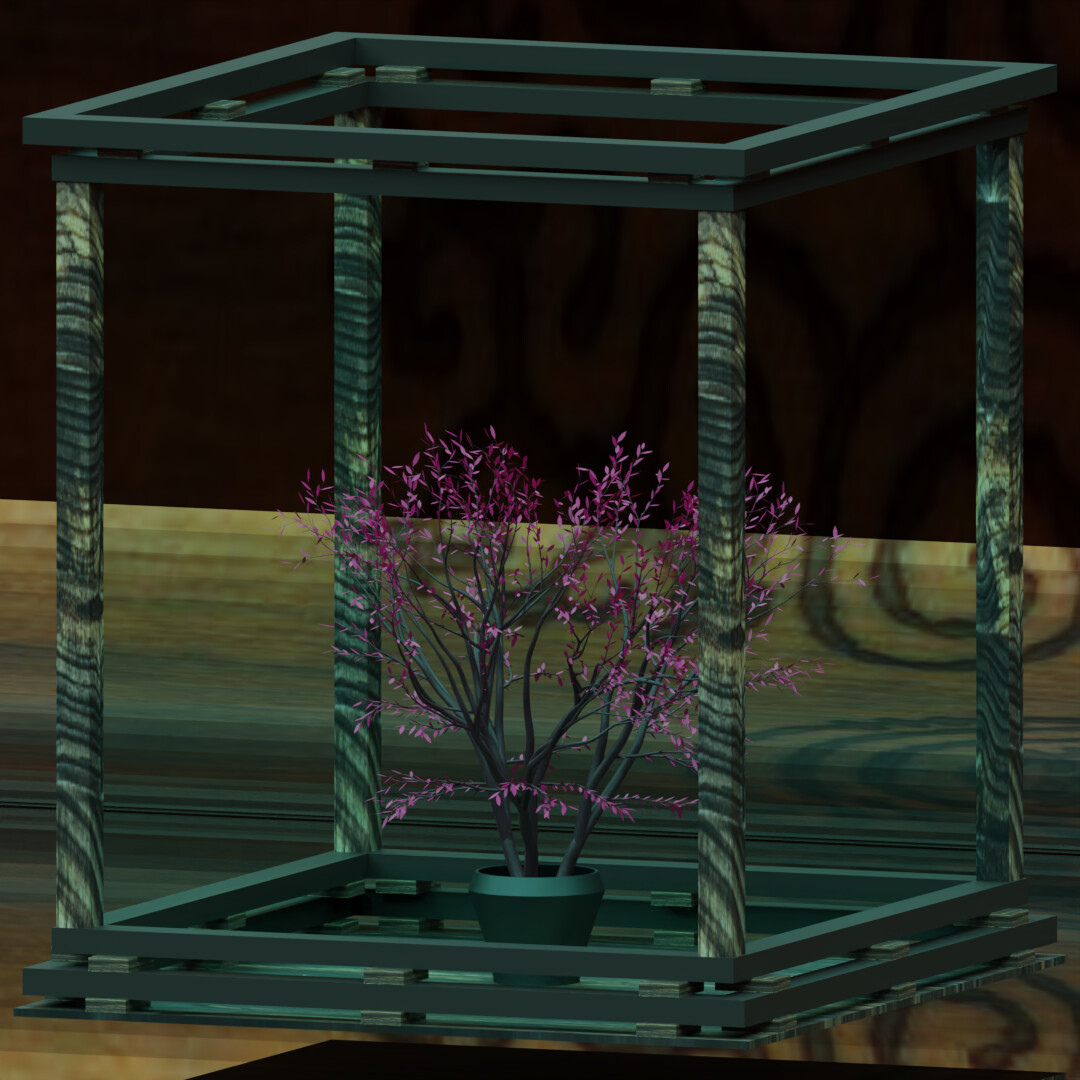 ArtStation - My sakura