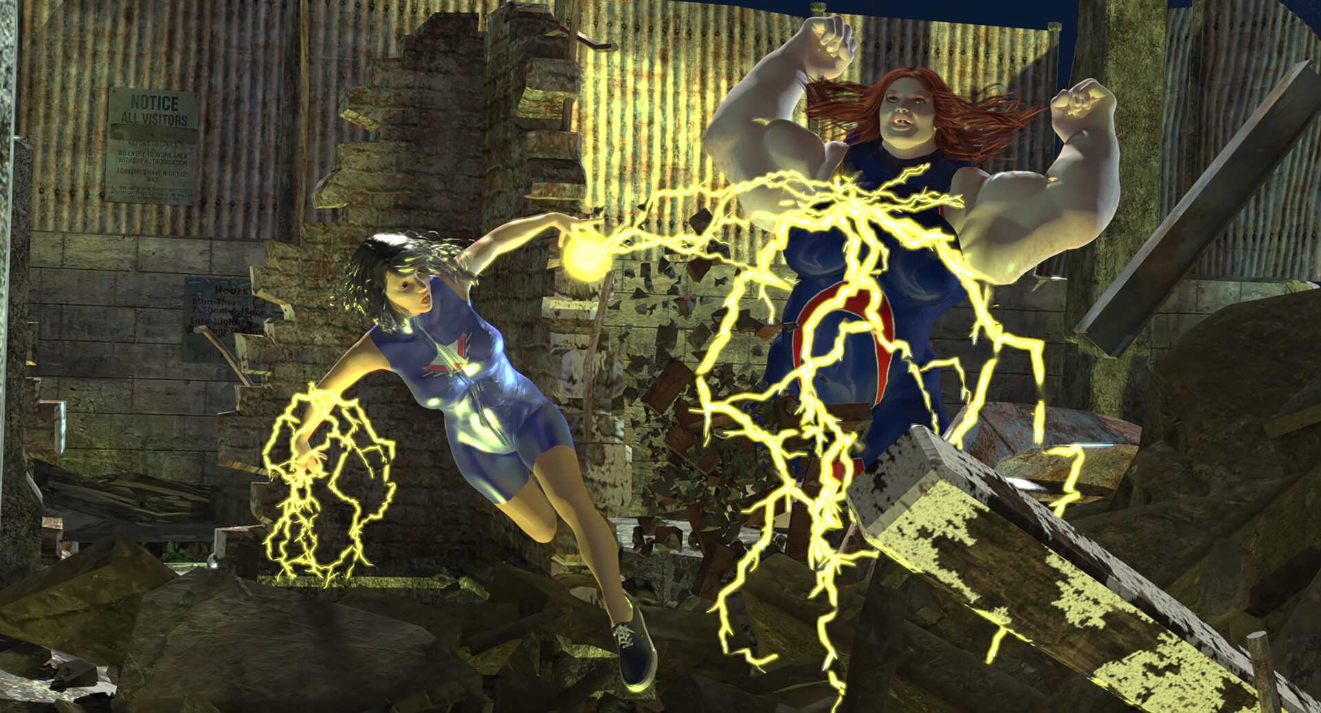 ArtStation - Lightning Factor