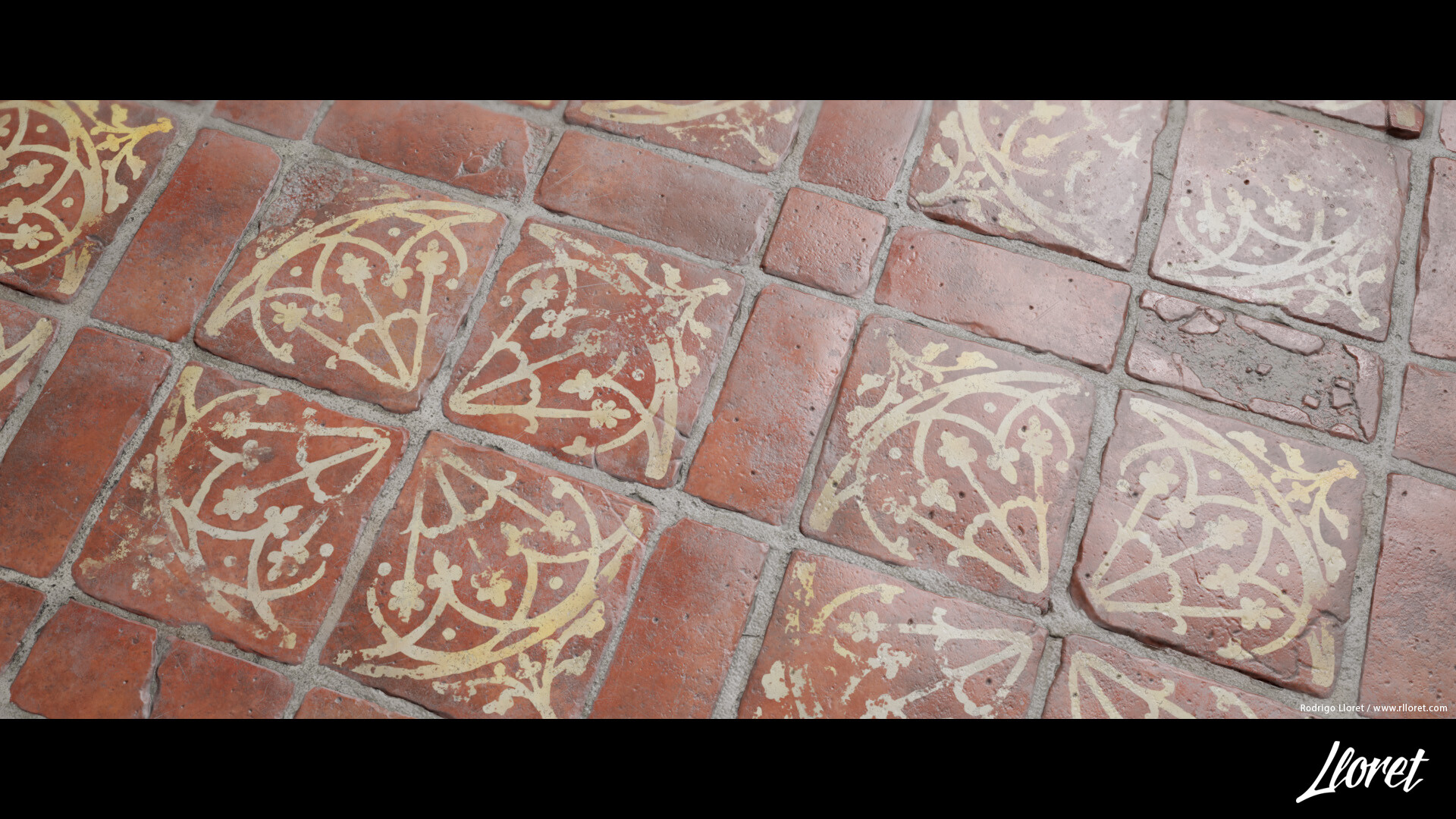 ArtStation - Medieval Floor