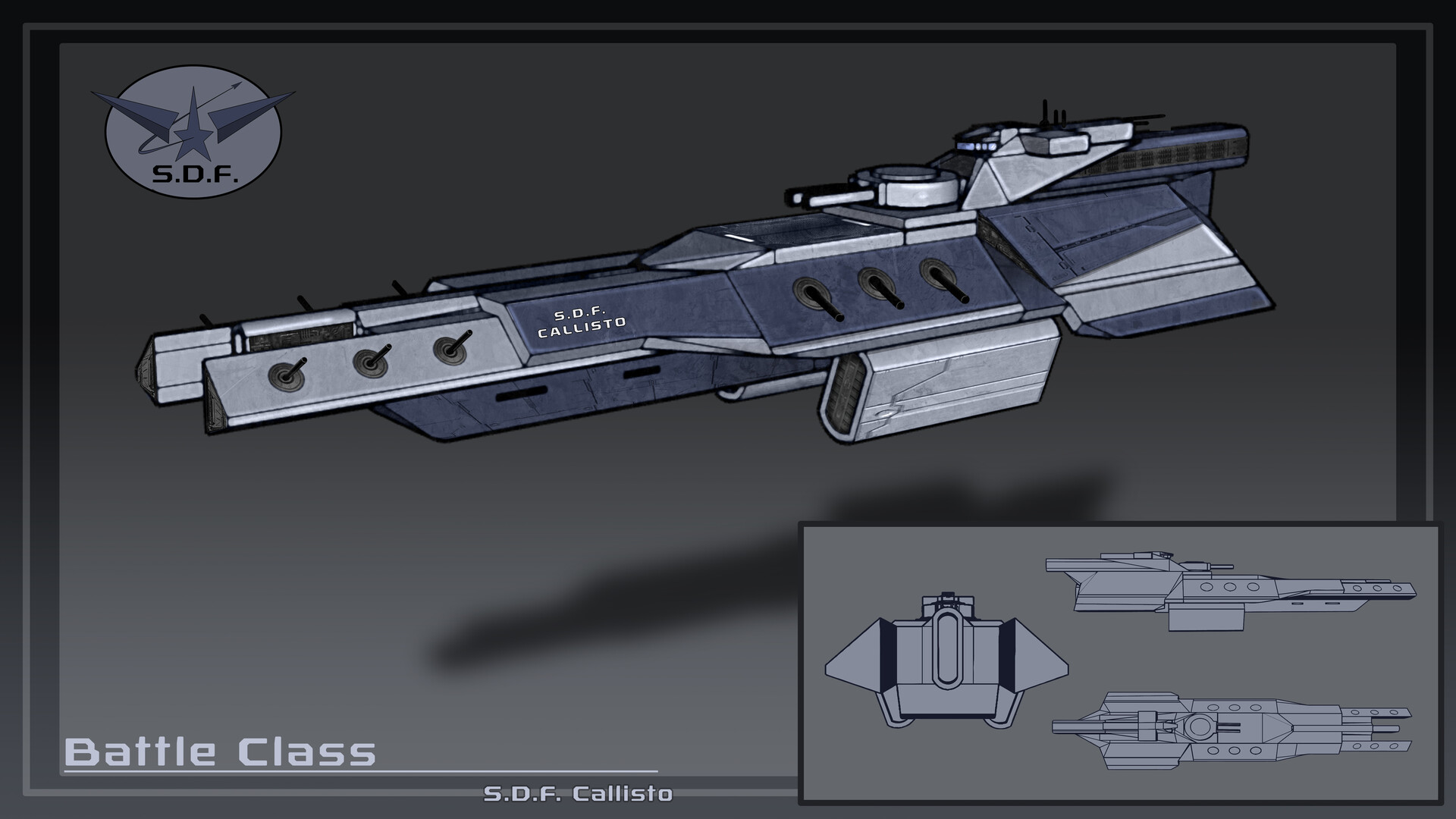 Andrew J Senn - Sol Defense Forces