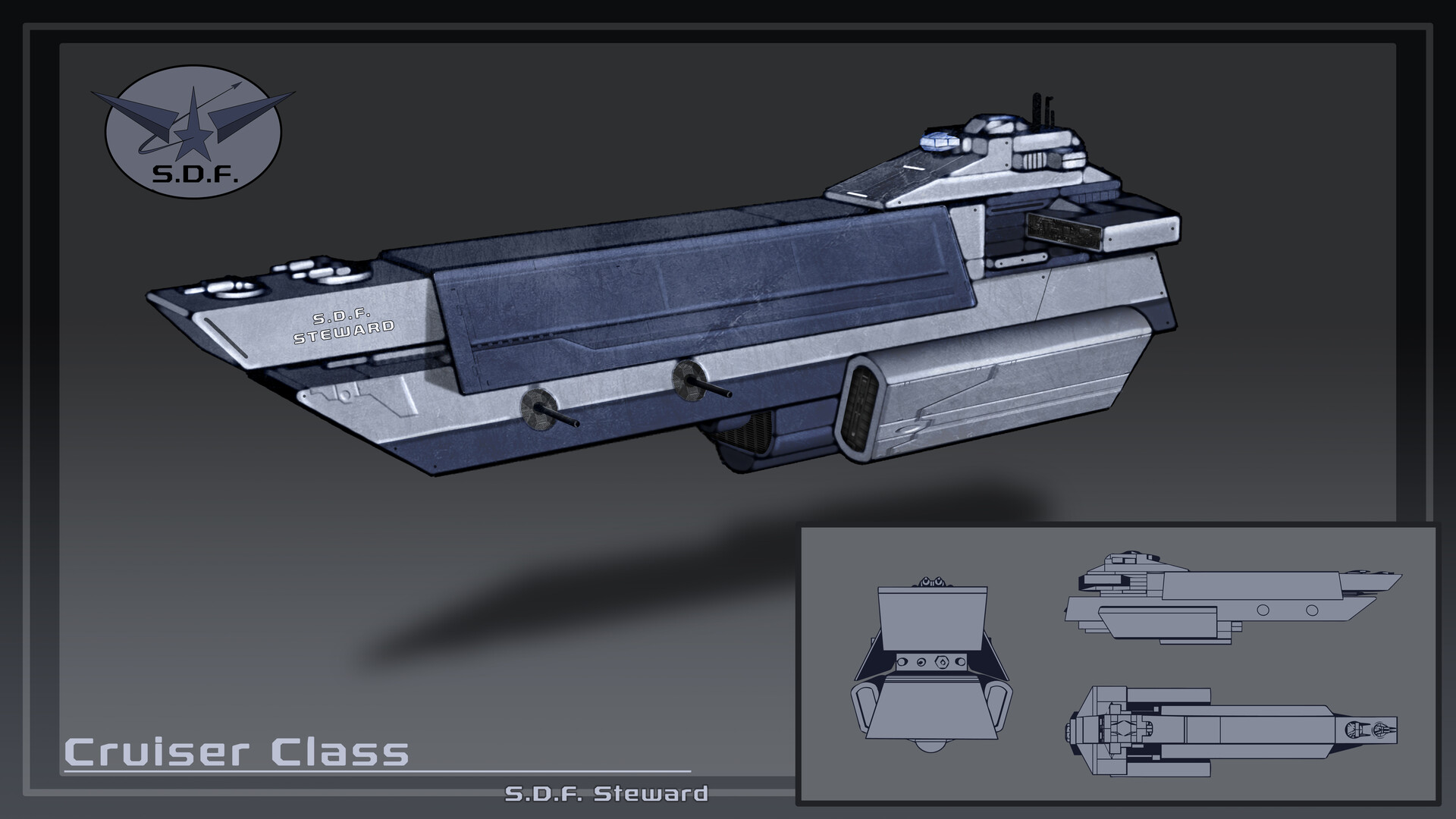 Andrew J Senn - Sol Defense Forces