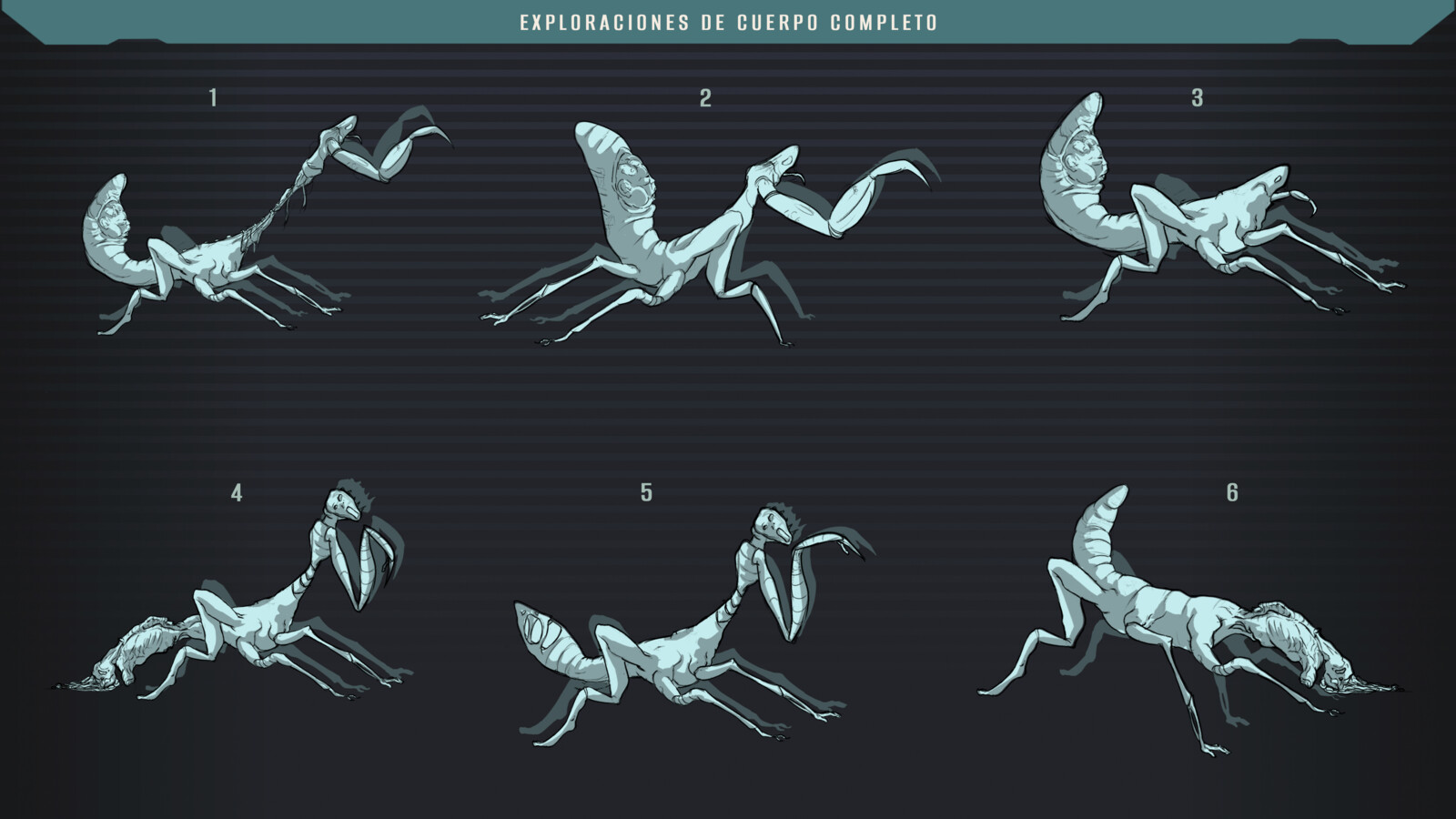 Victor Archundia - The Yeller (Dead Space Creature Design)