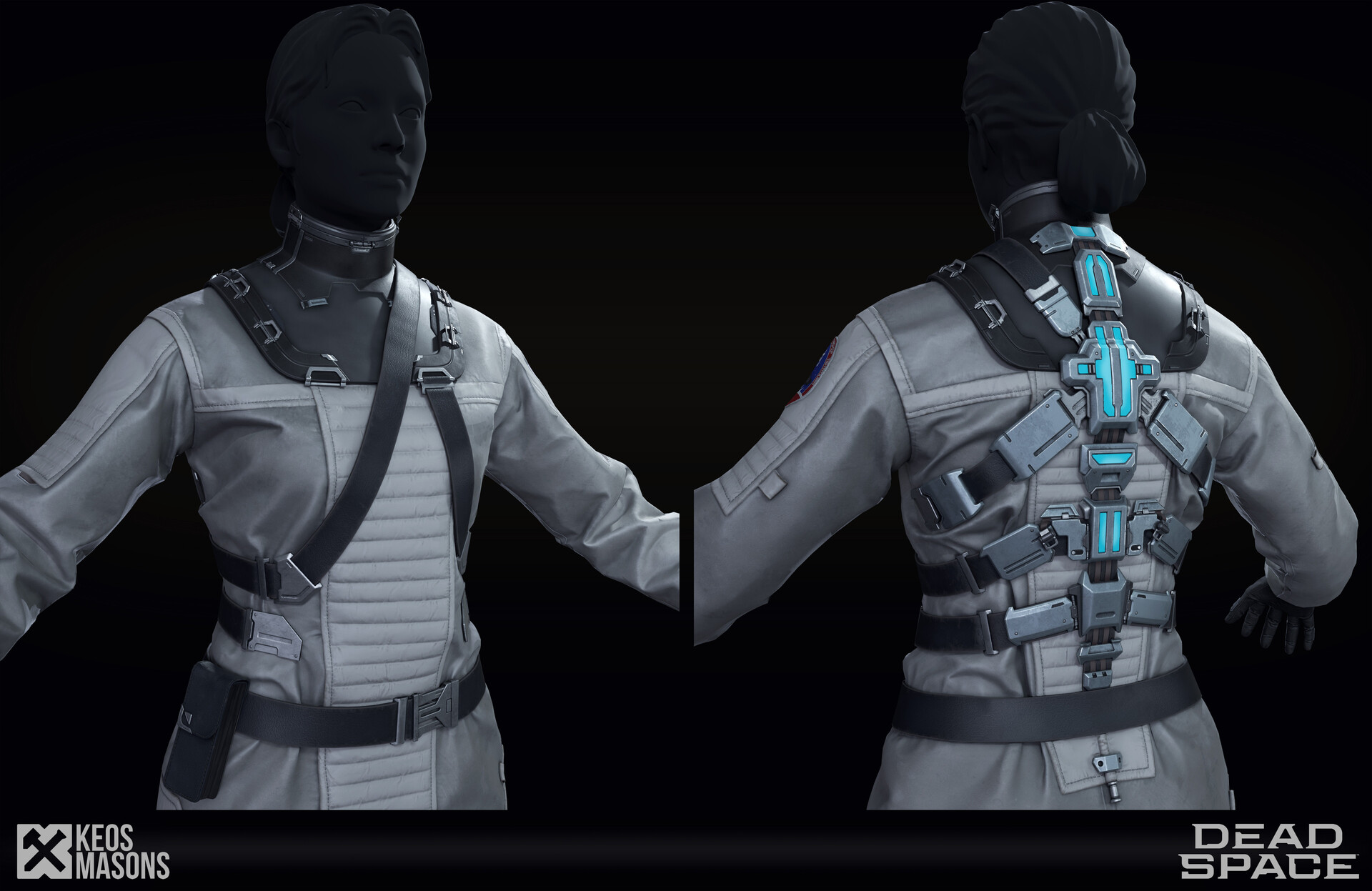 Ebrahim Diba - Scientist NPC - Dead Space