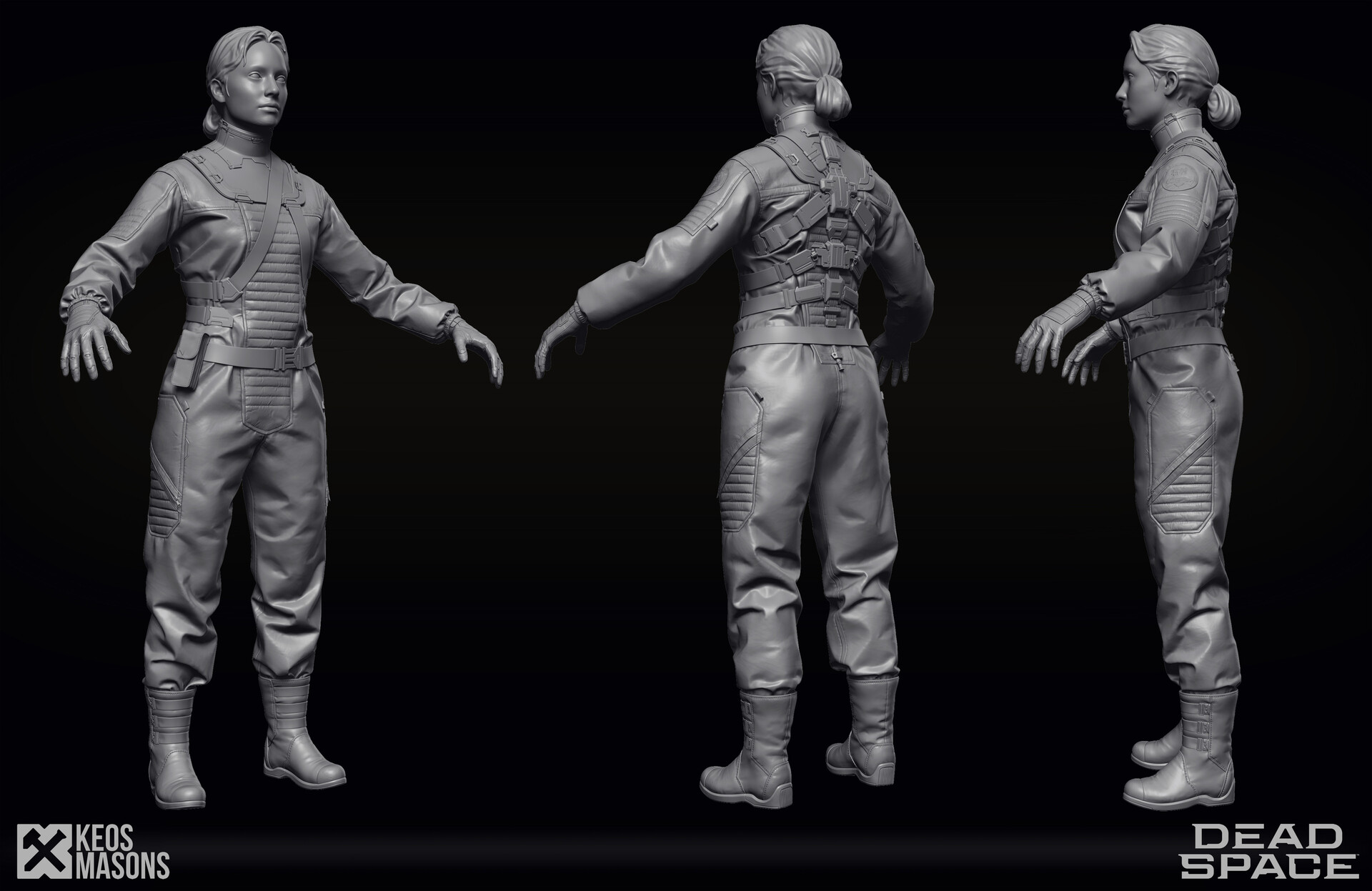 Ebrahim Diba - Scientist NPC - Dead Space