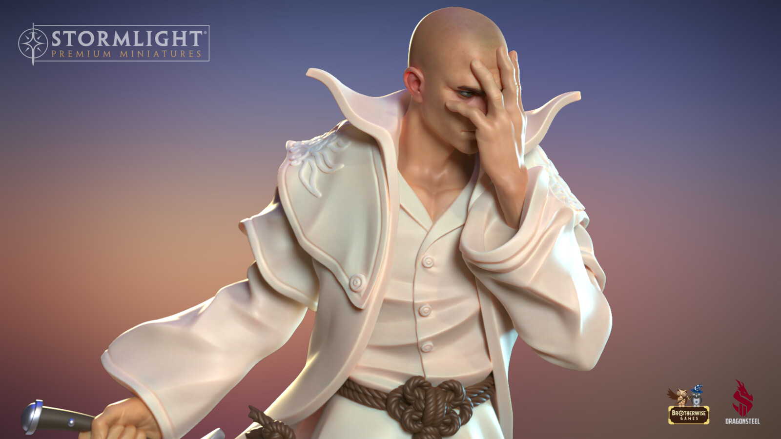 Iurie Barbaneagra - Stormlight Archive Miniatures: Assassin Szeth & Veil