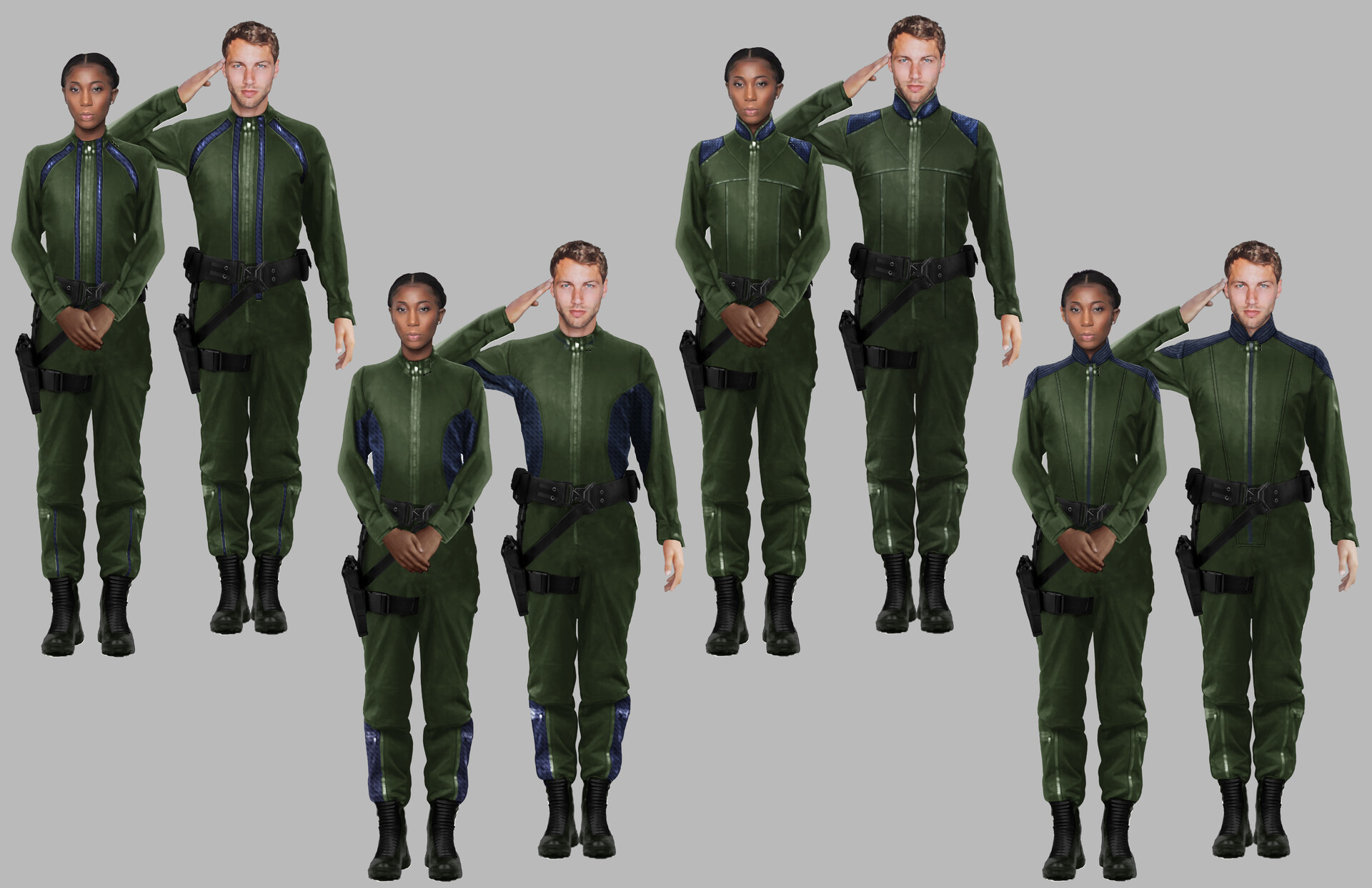 Andrew J Senn - Sol Defense Forces