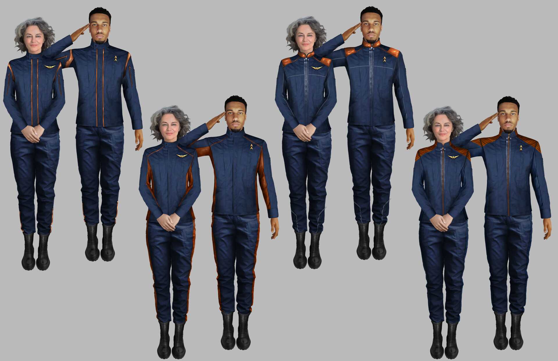 Andrew J Senn - Sol Defense Forces