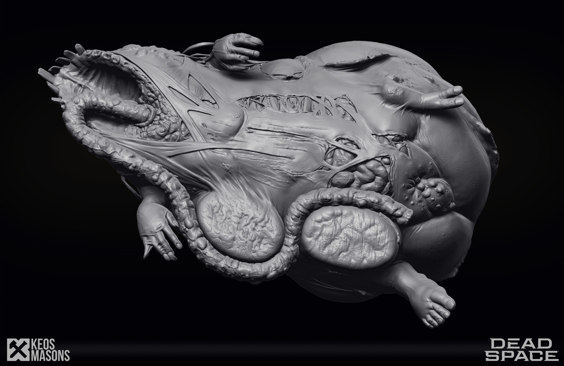 Ebrahim Diba - Guardian Pod - Dead Space