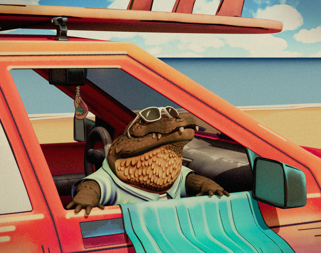 Sam LEHOUX - Cool Gator - Swagligator