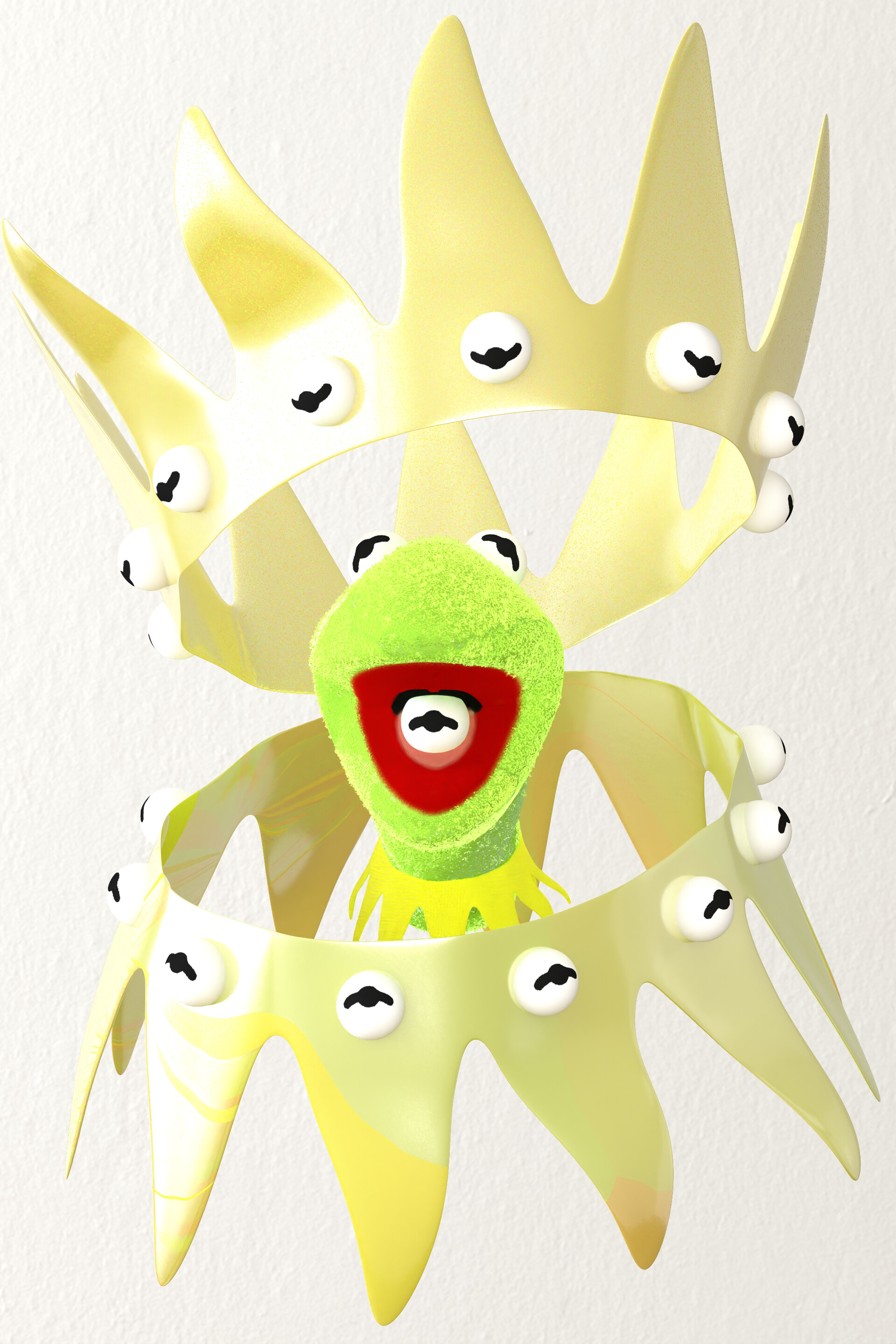 ArtStation - Kermit (Biblically Accurate)