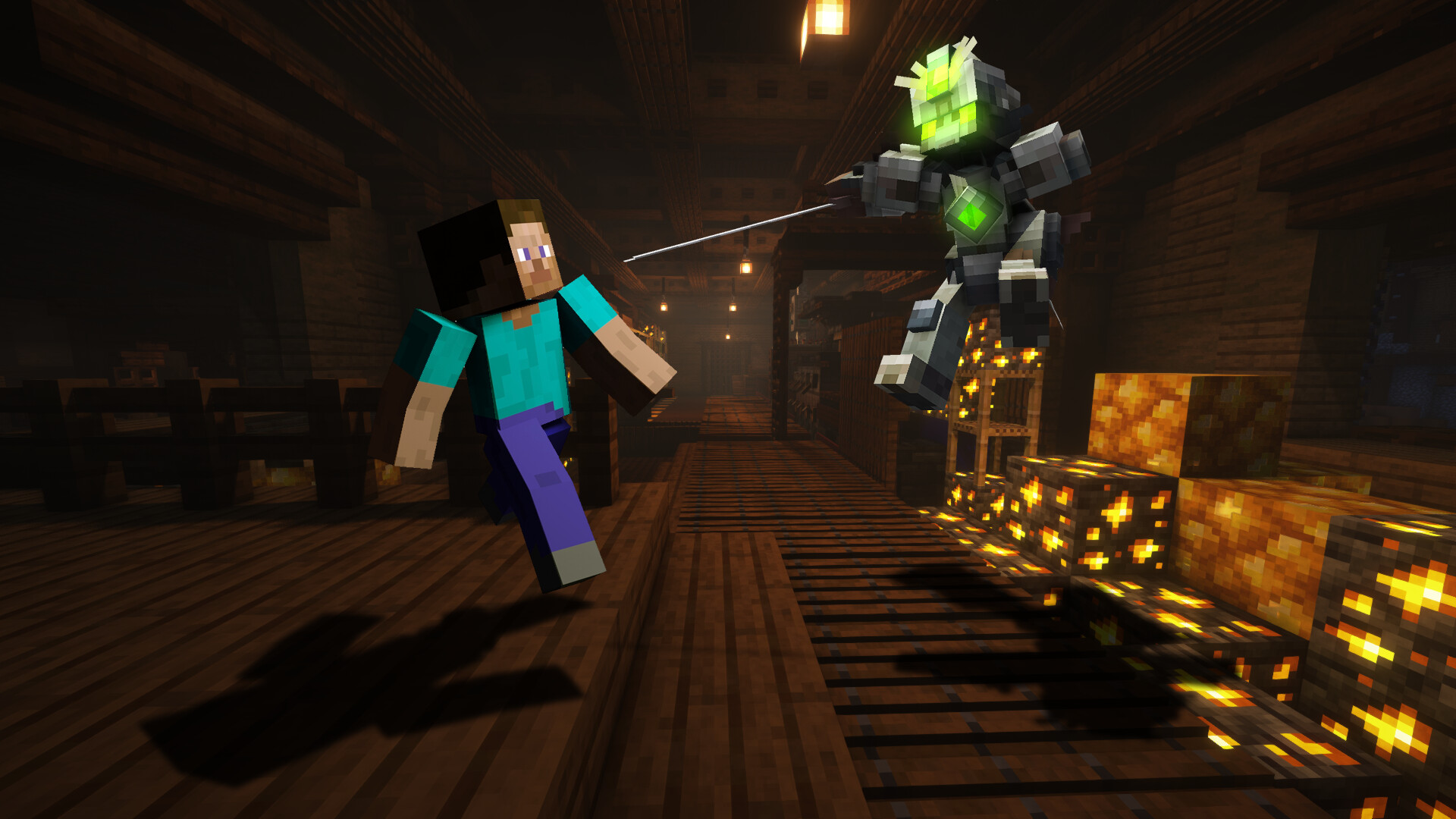 ArtStation - Steel Bane Entity (Vatonage studio)