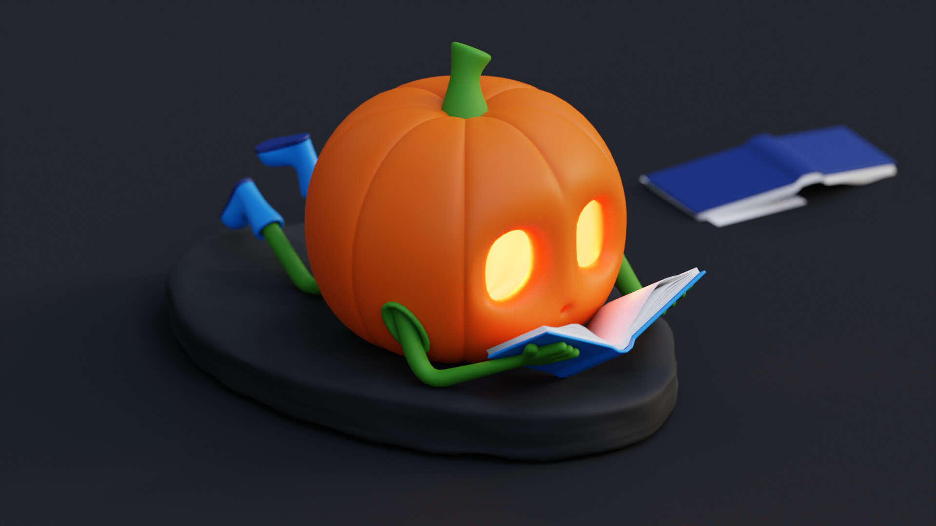 ArtStation - Pumpkin Character