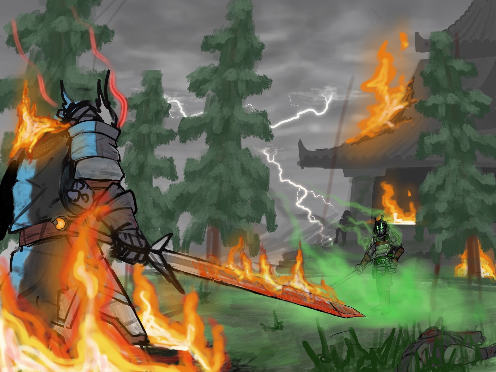 ArtStation - Fan art Collection