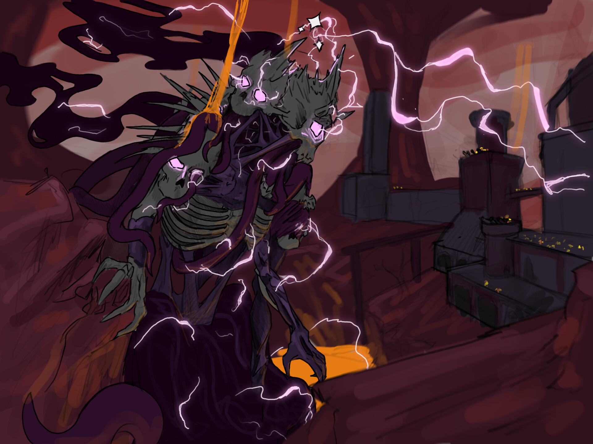 ArtStation - Demi Gods