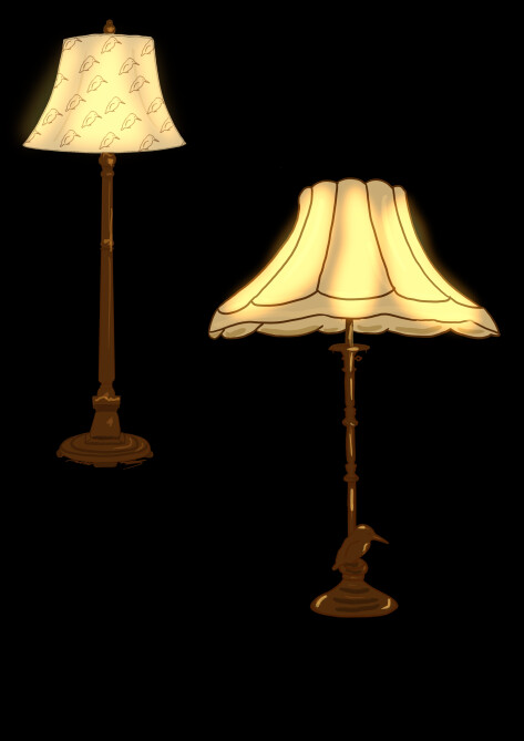 ArtStation - 1990s LAMP DESIGN