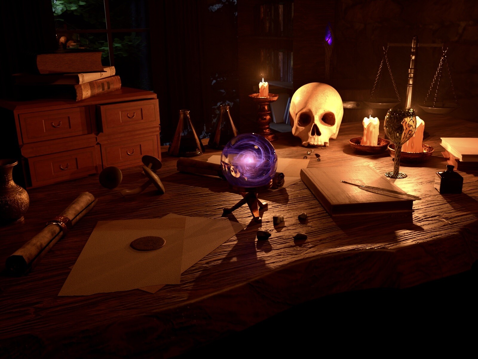 ArtStation - Laboratory