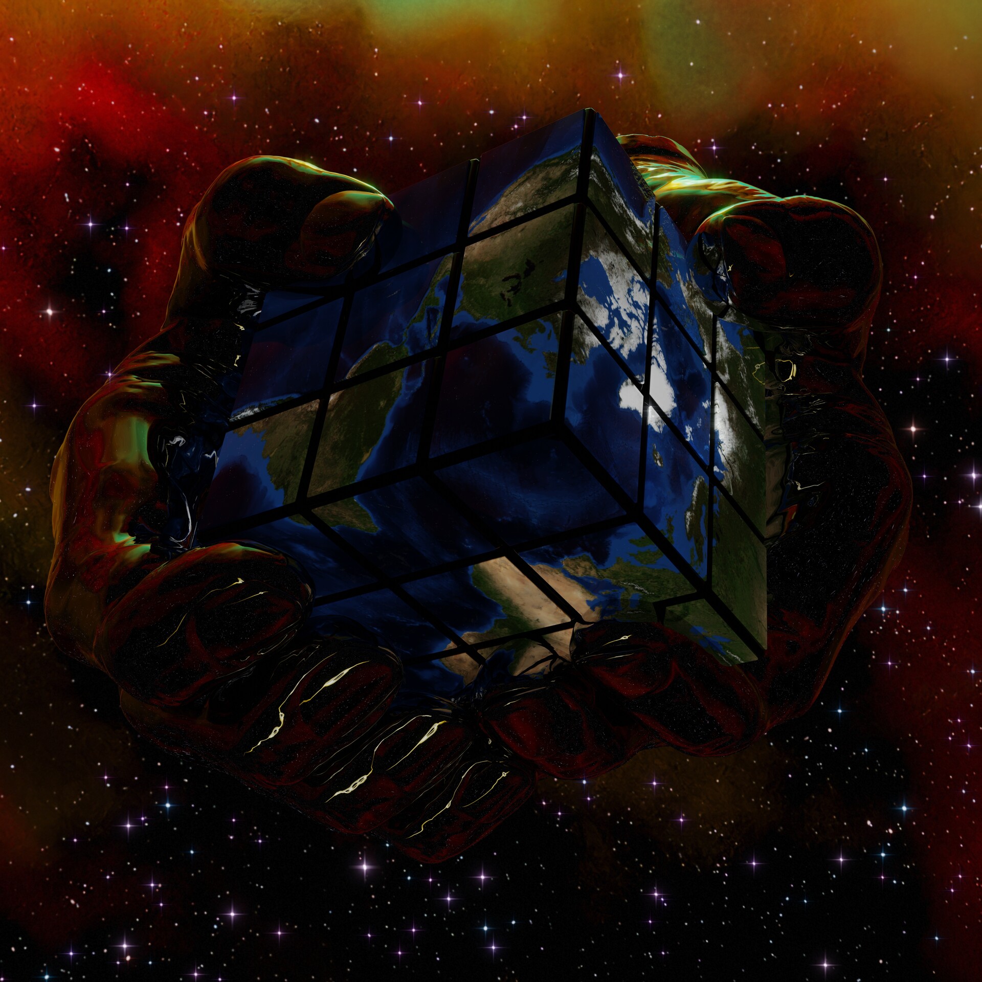 ArtStation - Space art