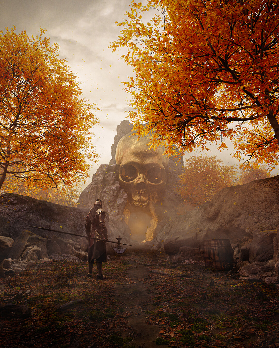 ArtStation - Smugglers' Fall