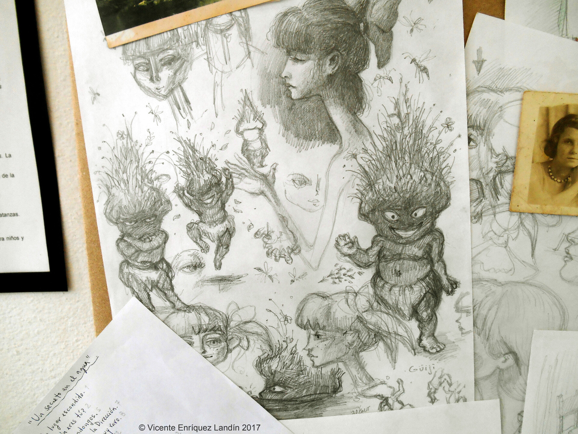 ArtStation - Creative process - Character design