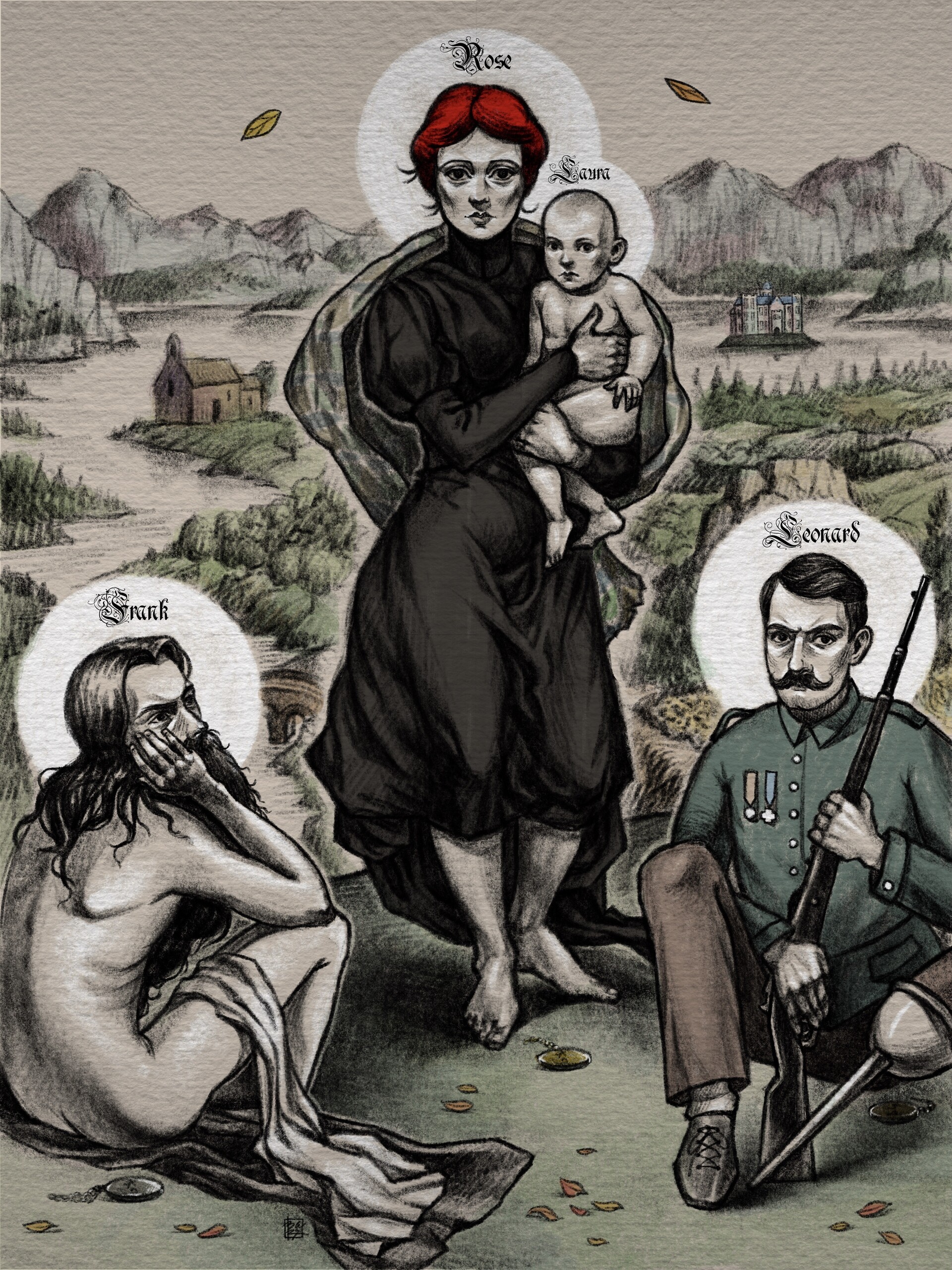 Kate Bars - Rusty Lake: Roots