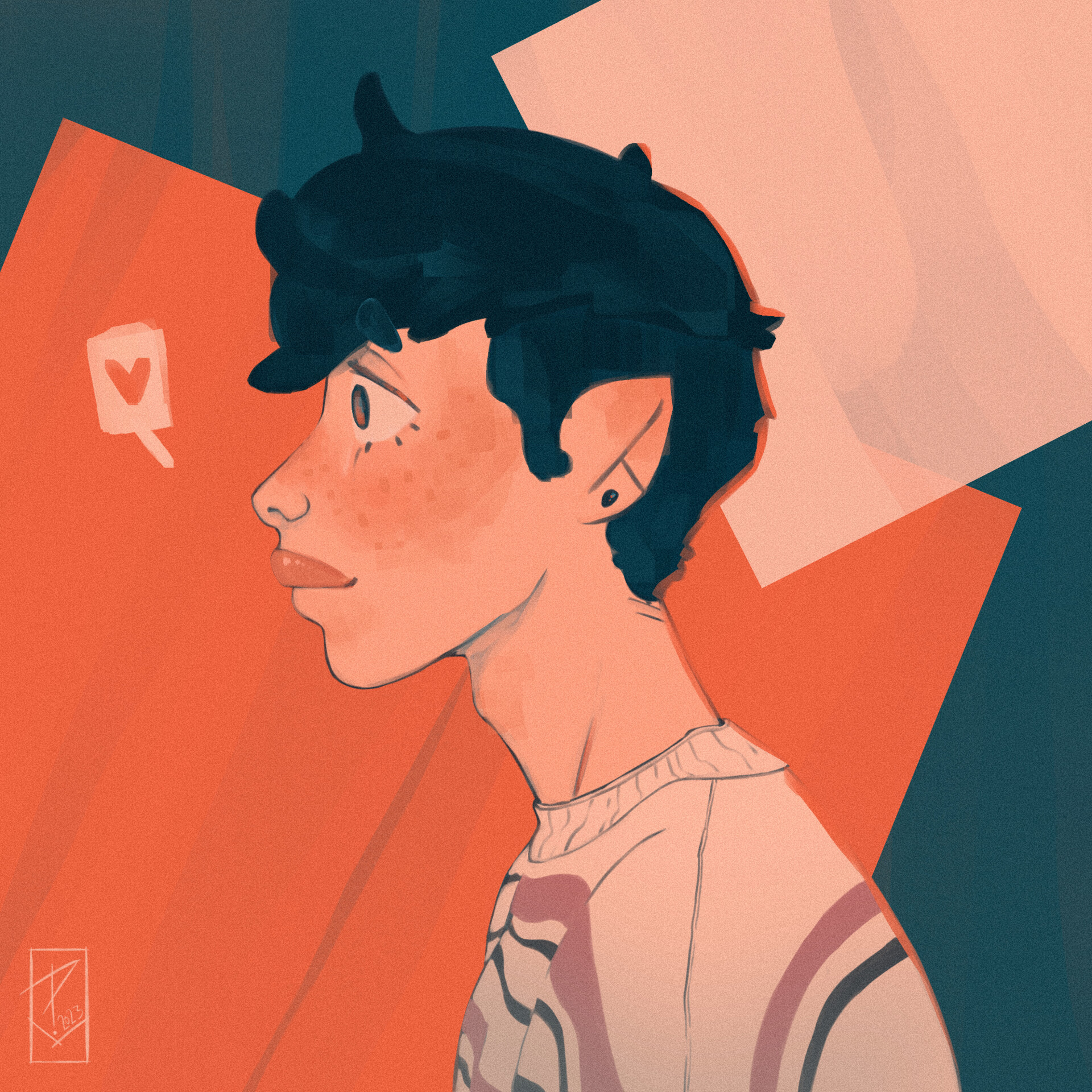 ArtStation - Side Boy