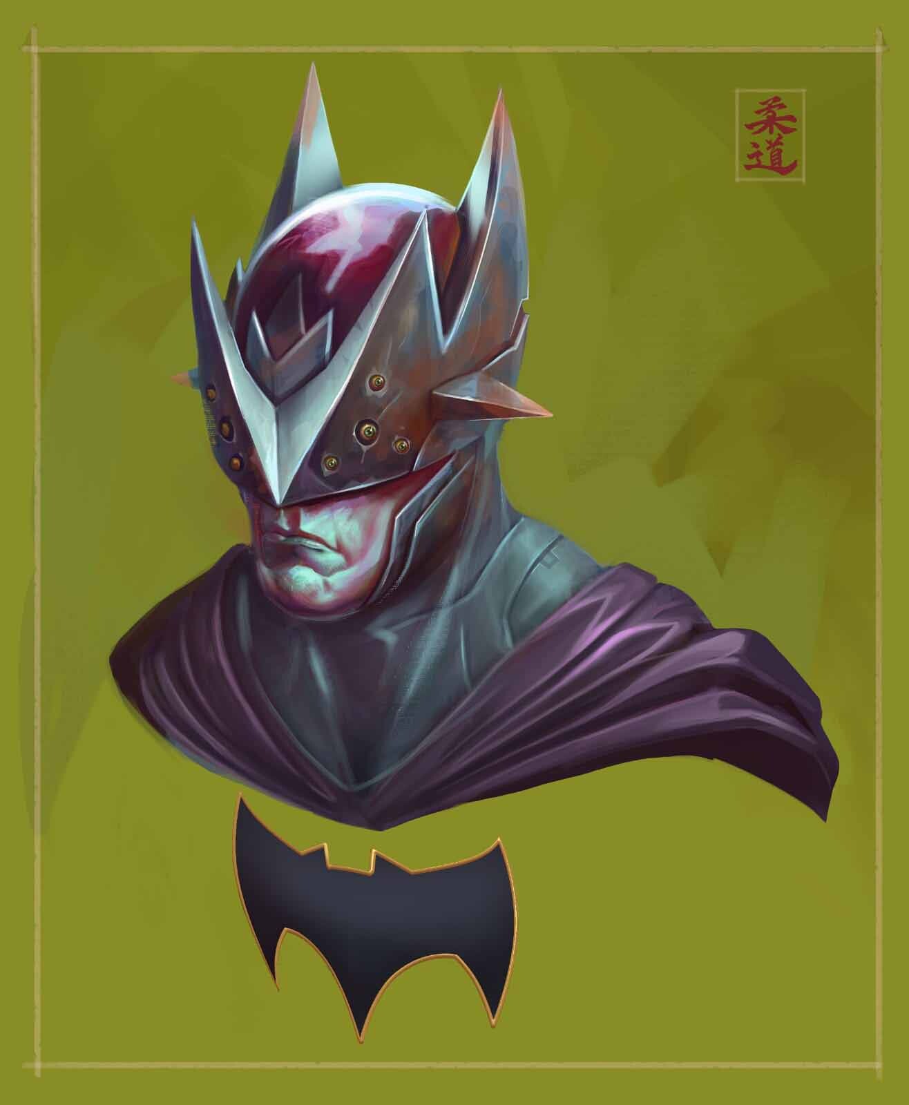ArtStation - batman fanart