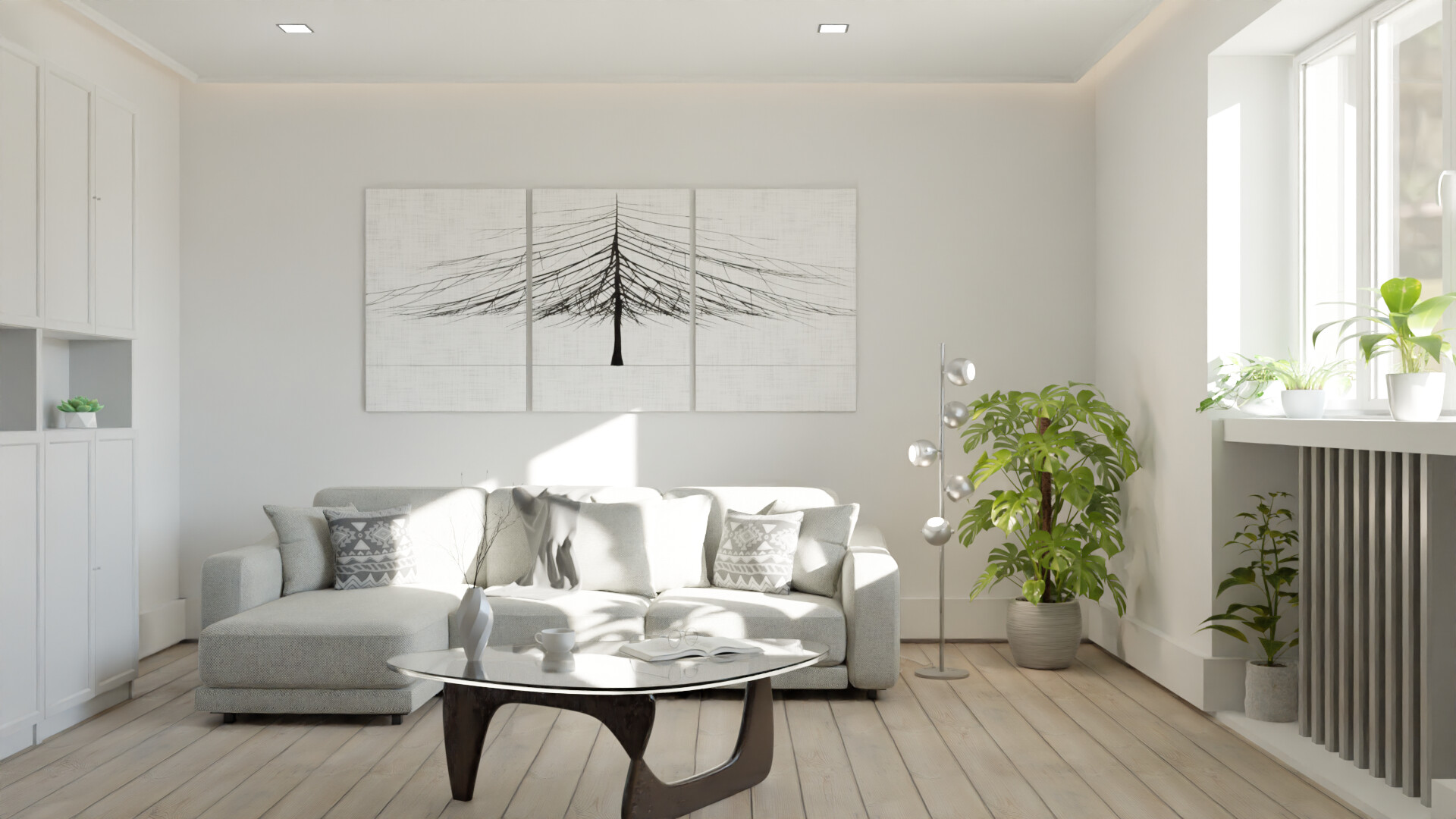 ArtStation - Cozy Corner