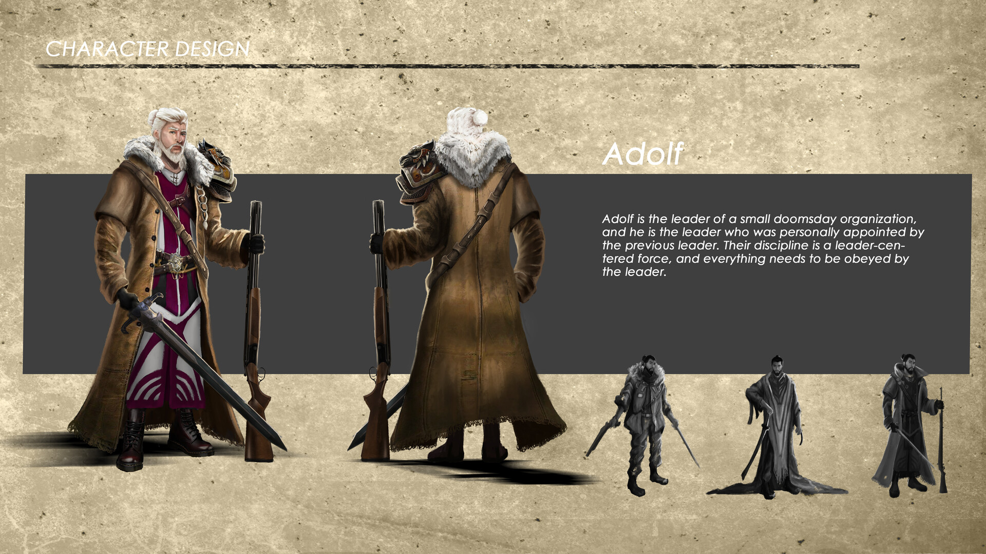 ArtStation - Assignment one year ago.