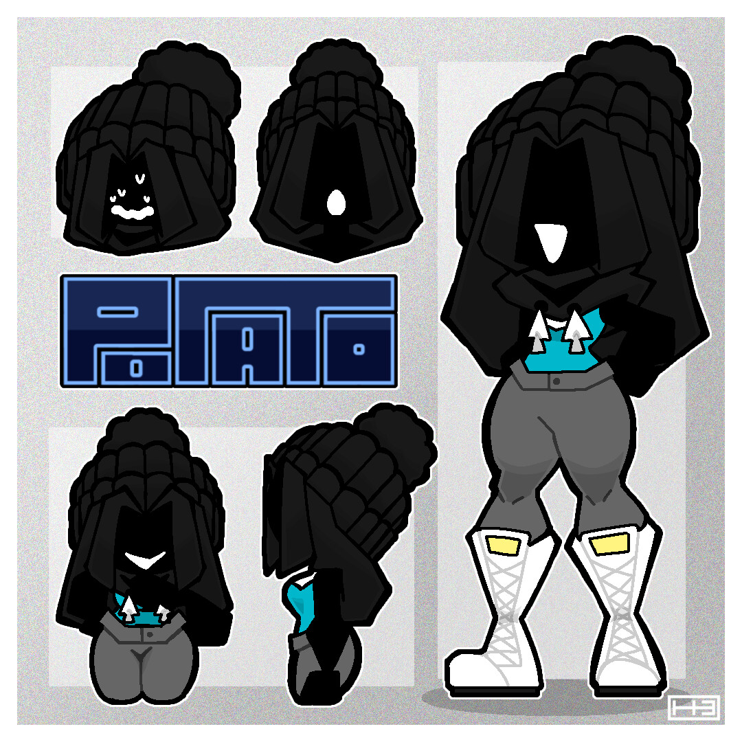 ArtStation - Potato | 2023 Character Sheet