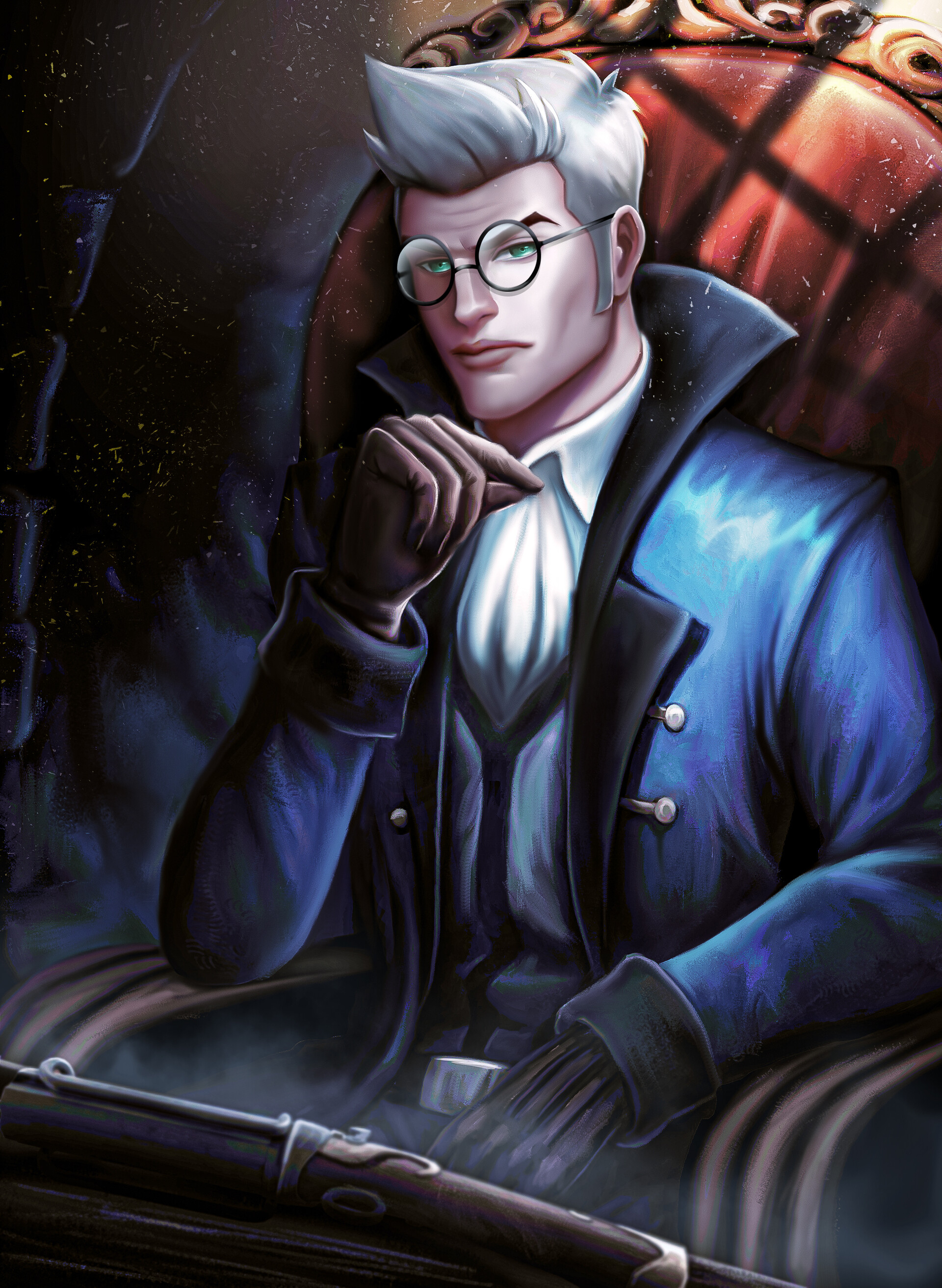 ArtStation - PERCY FROM VOX MACHINA