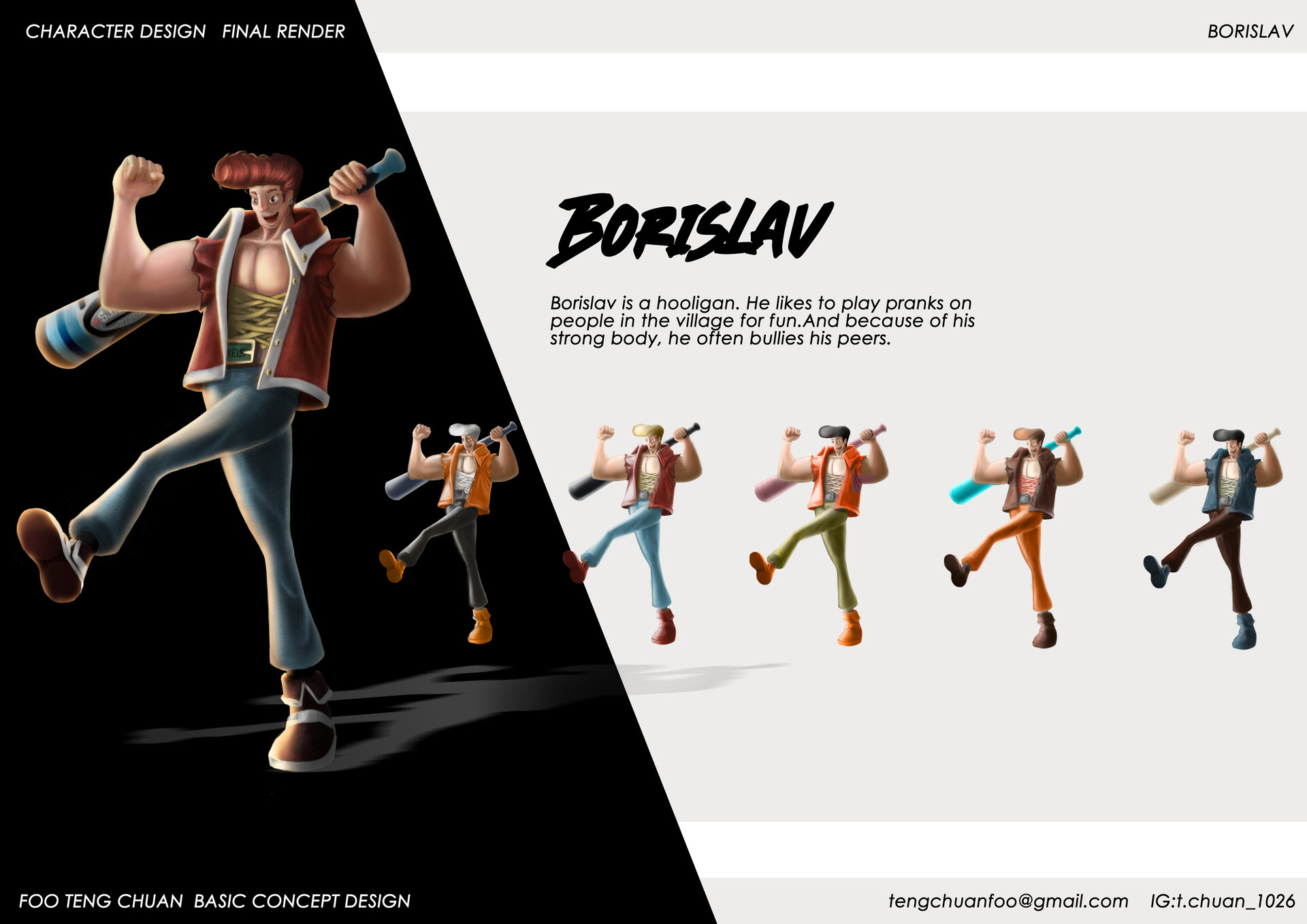 ArtStation - BORISLAV