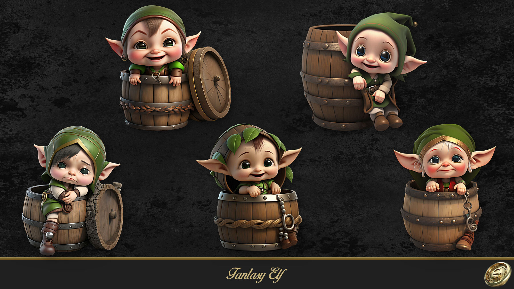 ArtStation - Fantasy Elf