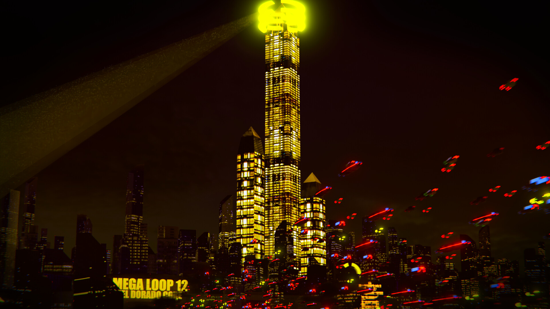 ArtStation - The Golden City