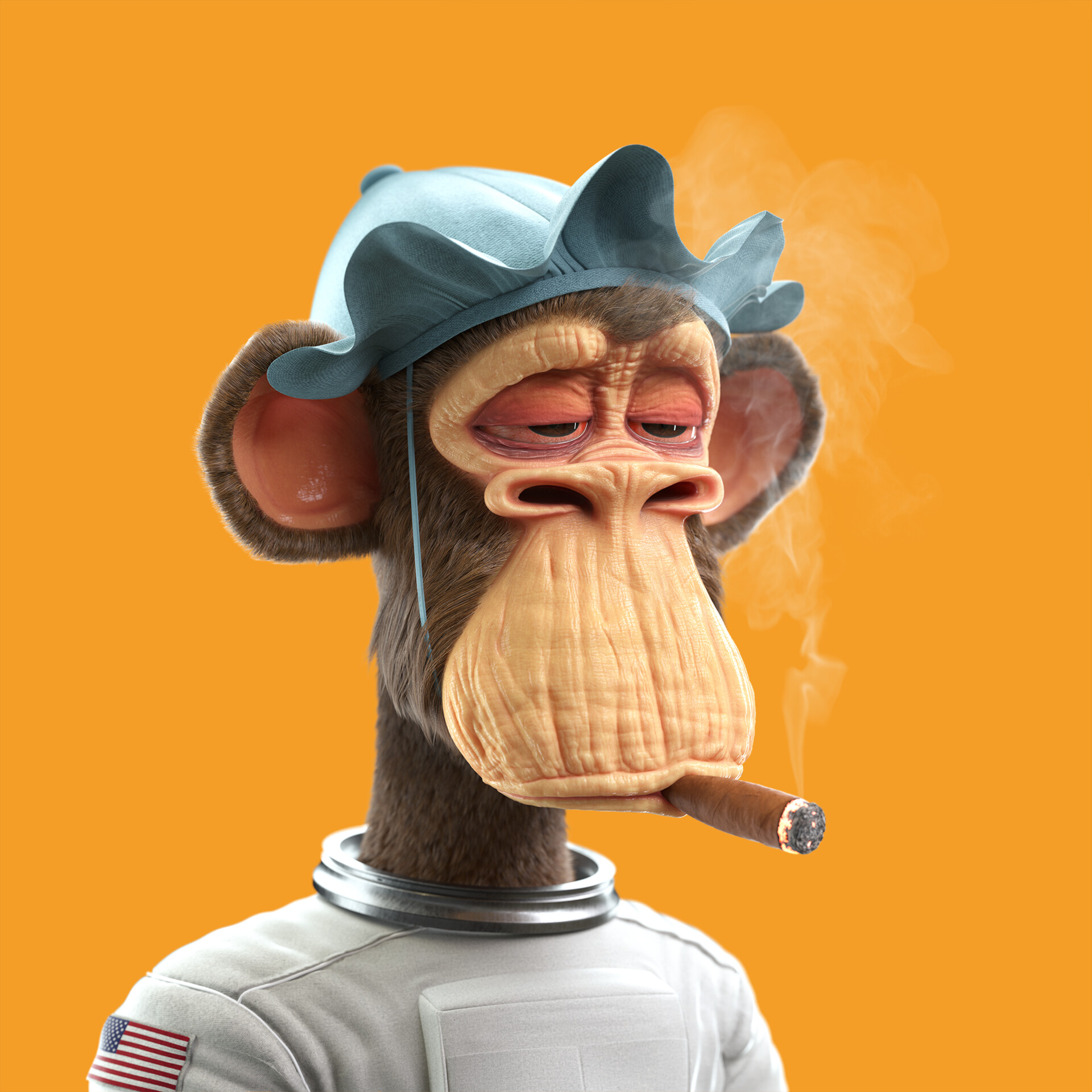 ArtStation - BAYC 3D derivatives