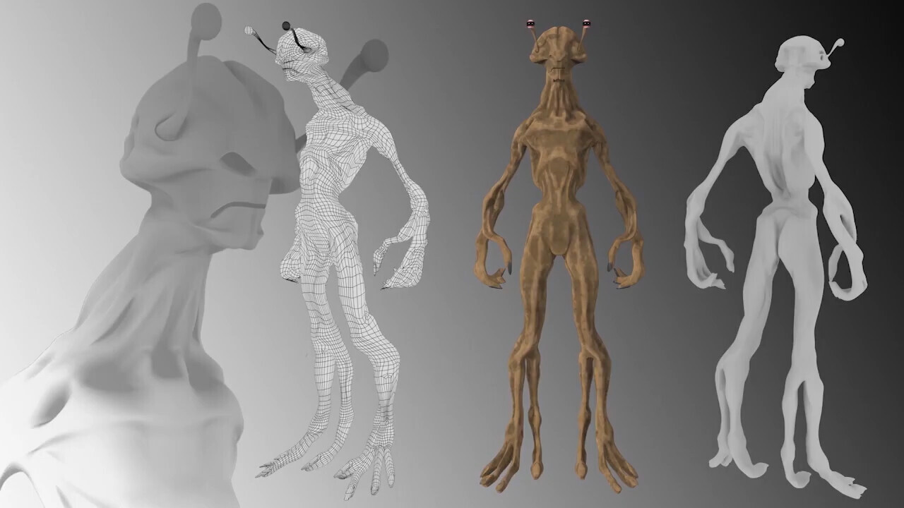 ArtStation - alien_concept_art