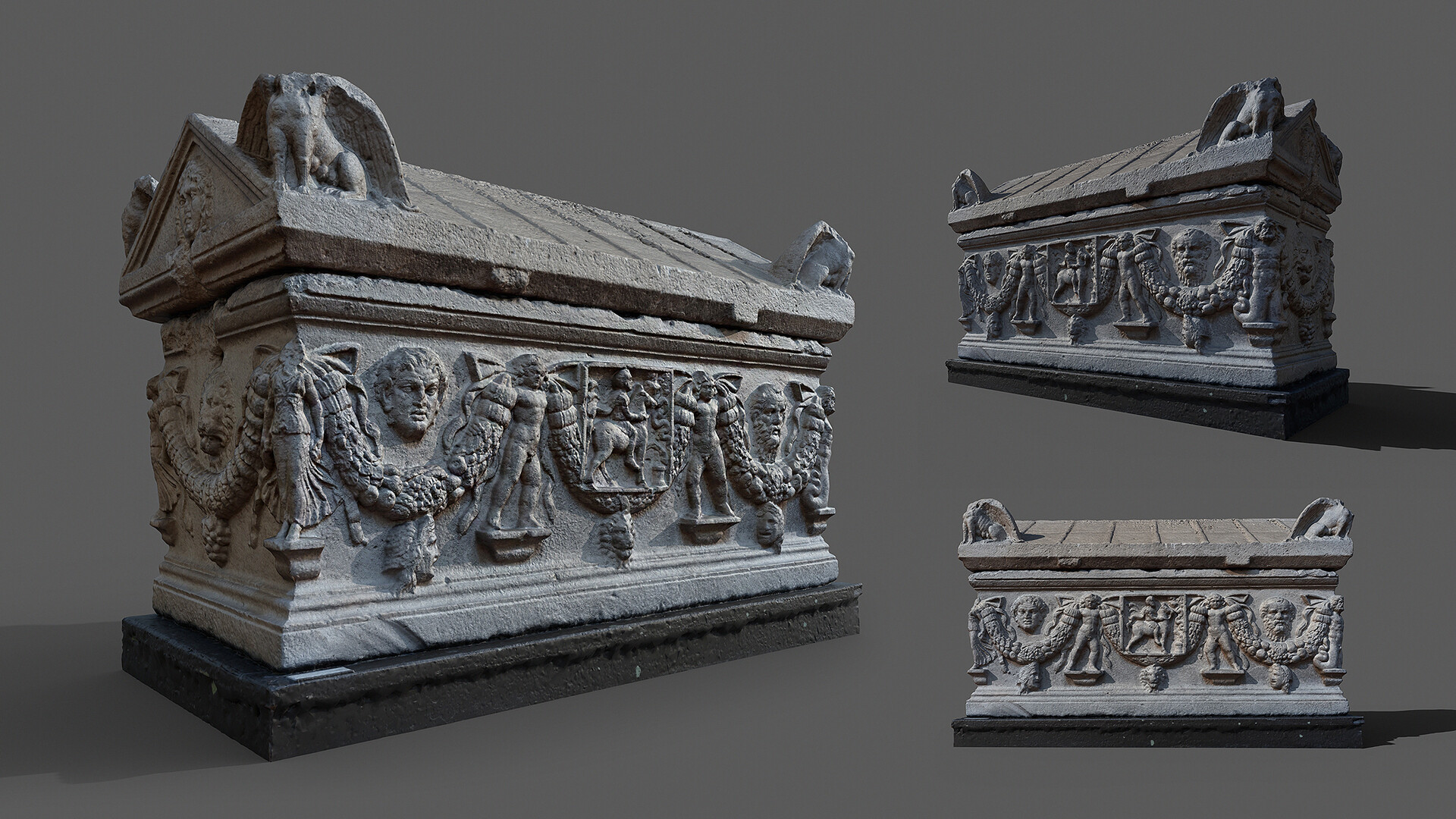 ArtStation - sarcophagus