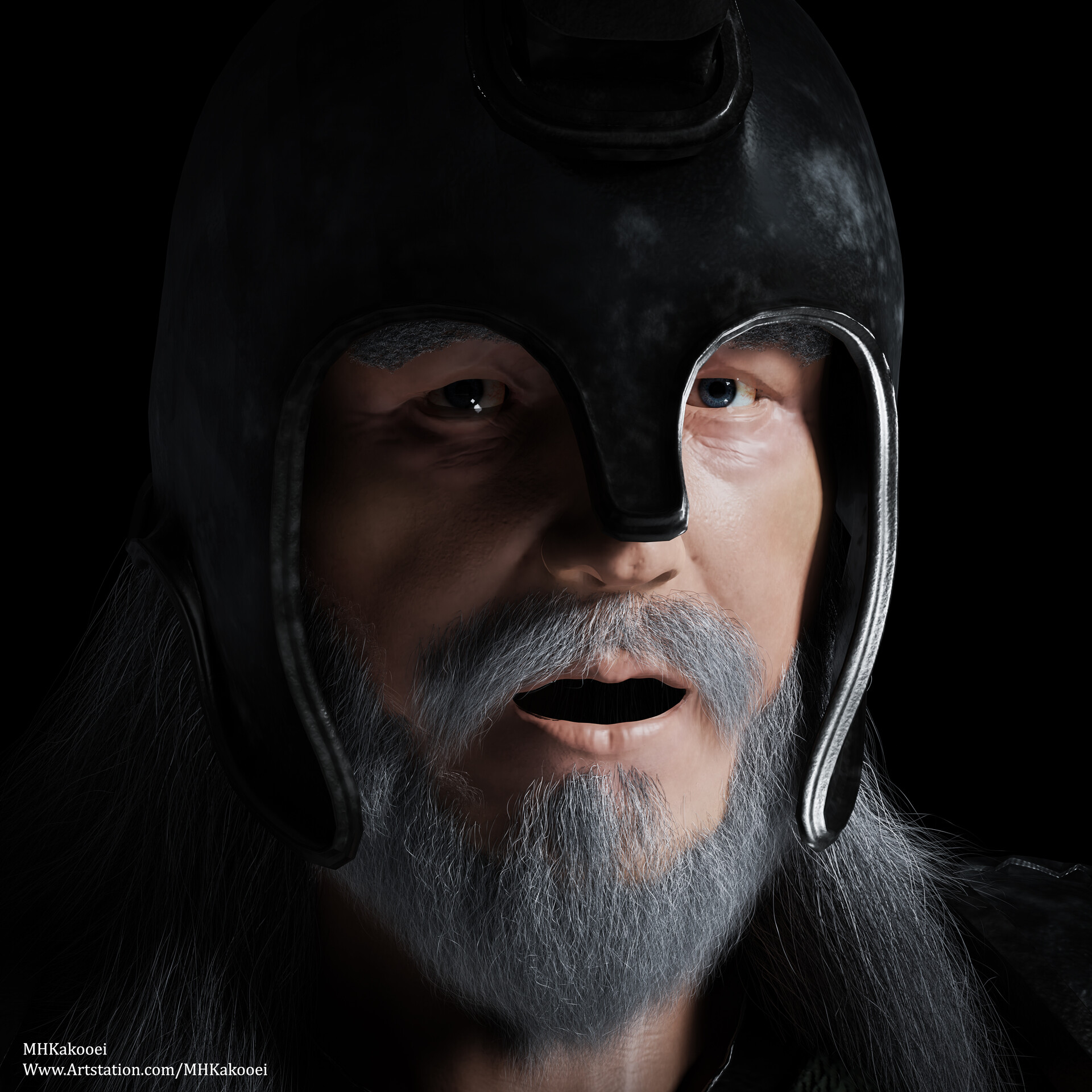 ArtStation - Captain of Rohan