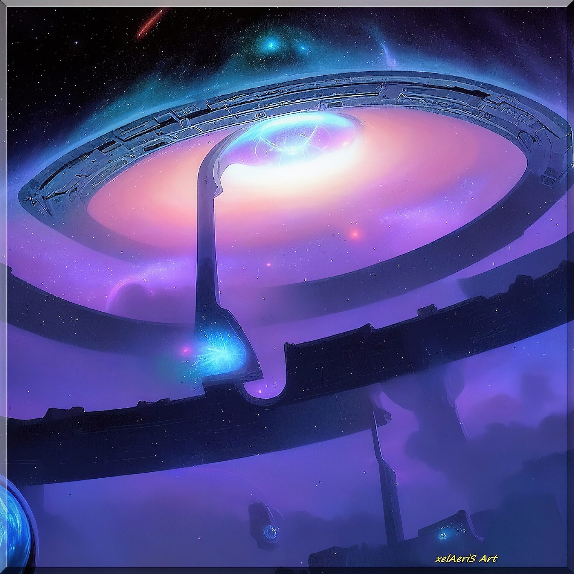 ArtStation - Star Gate to Andromeda