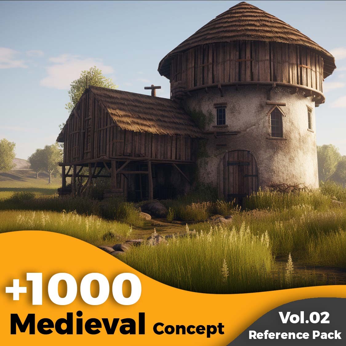 ArtStation - +1000 Medieval Concept Best For Unreal Engine (4K)