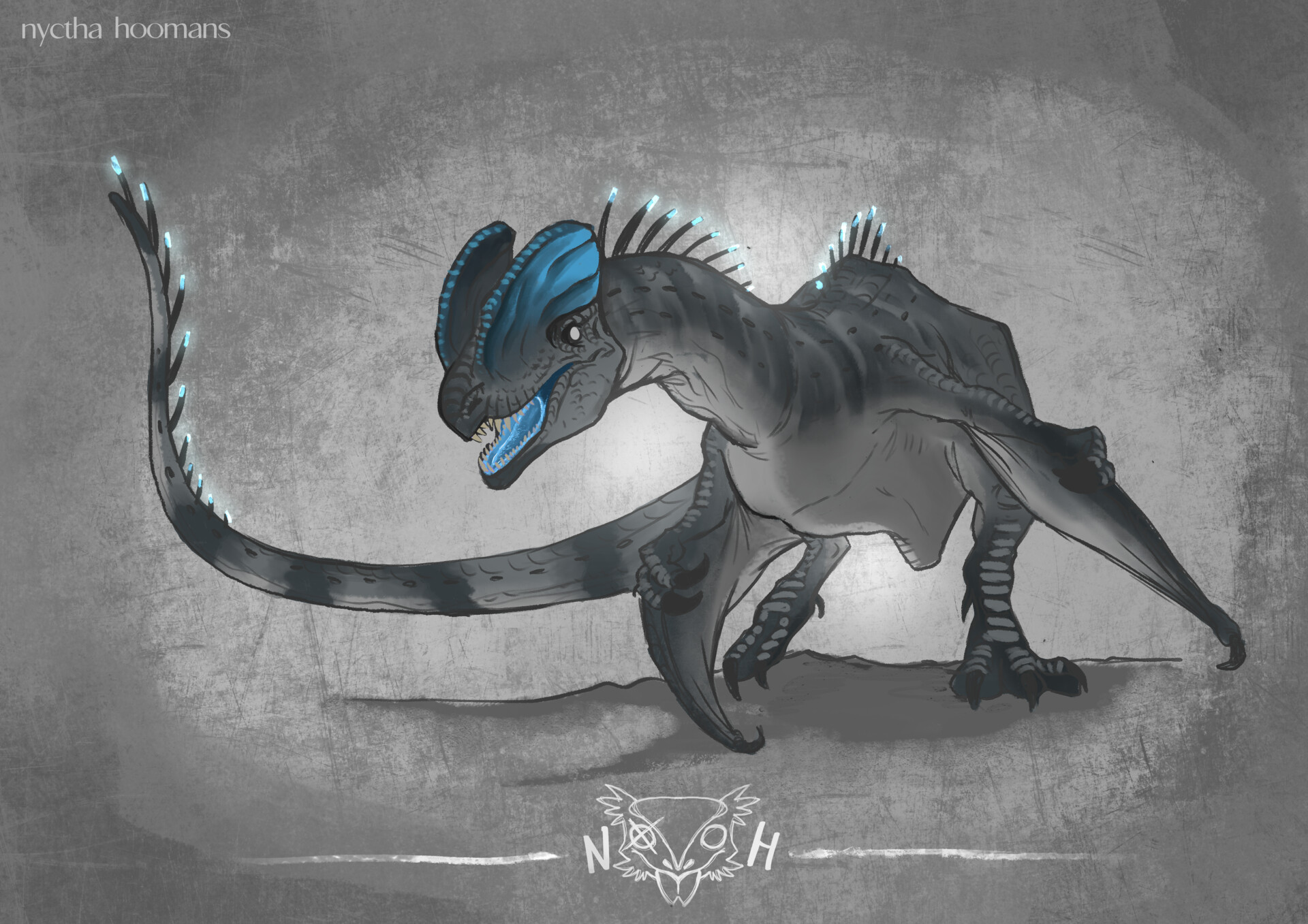 ArtStation - DilophoDraco