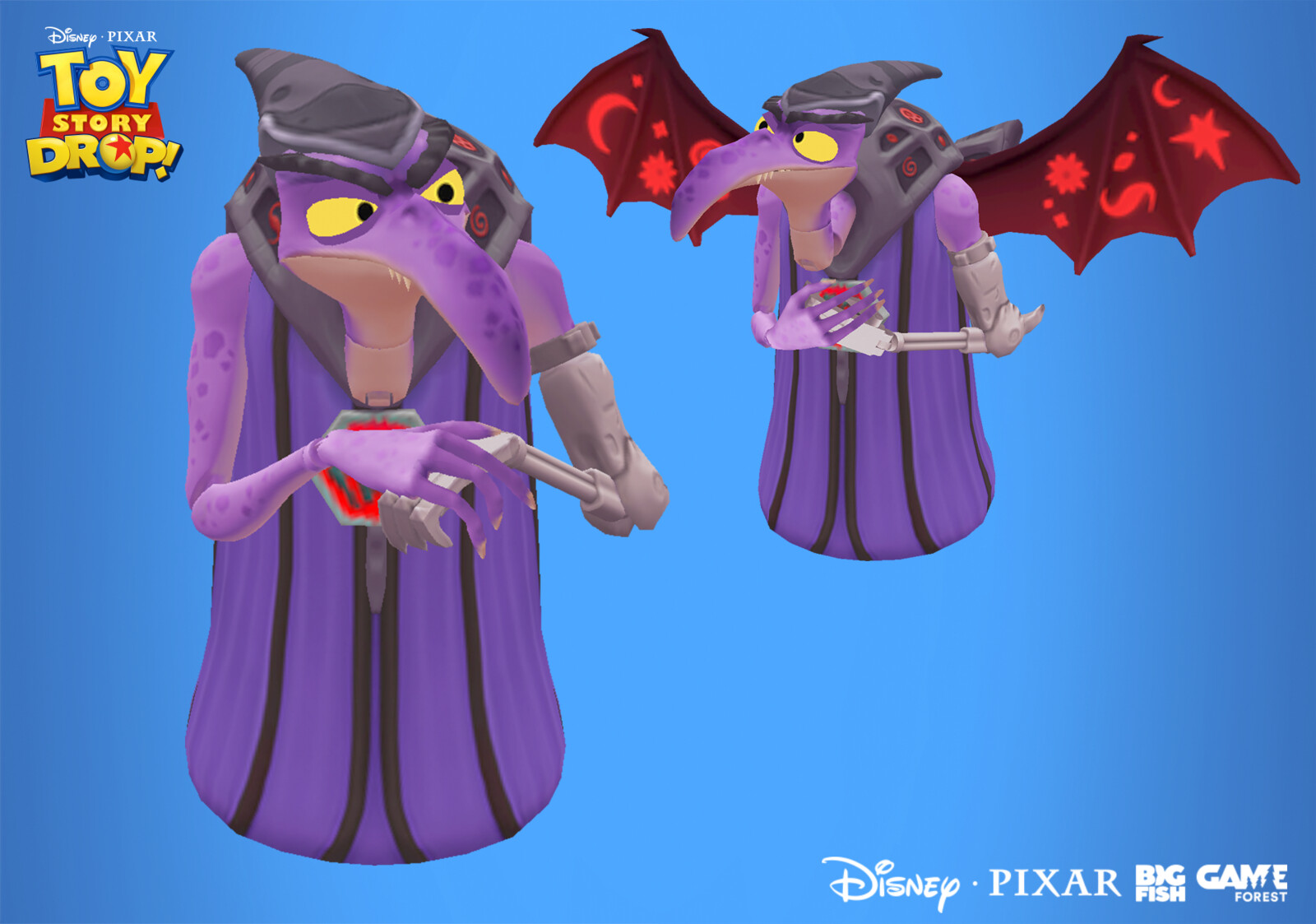 egorka kirik - Toy Story Drop! Cleric