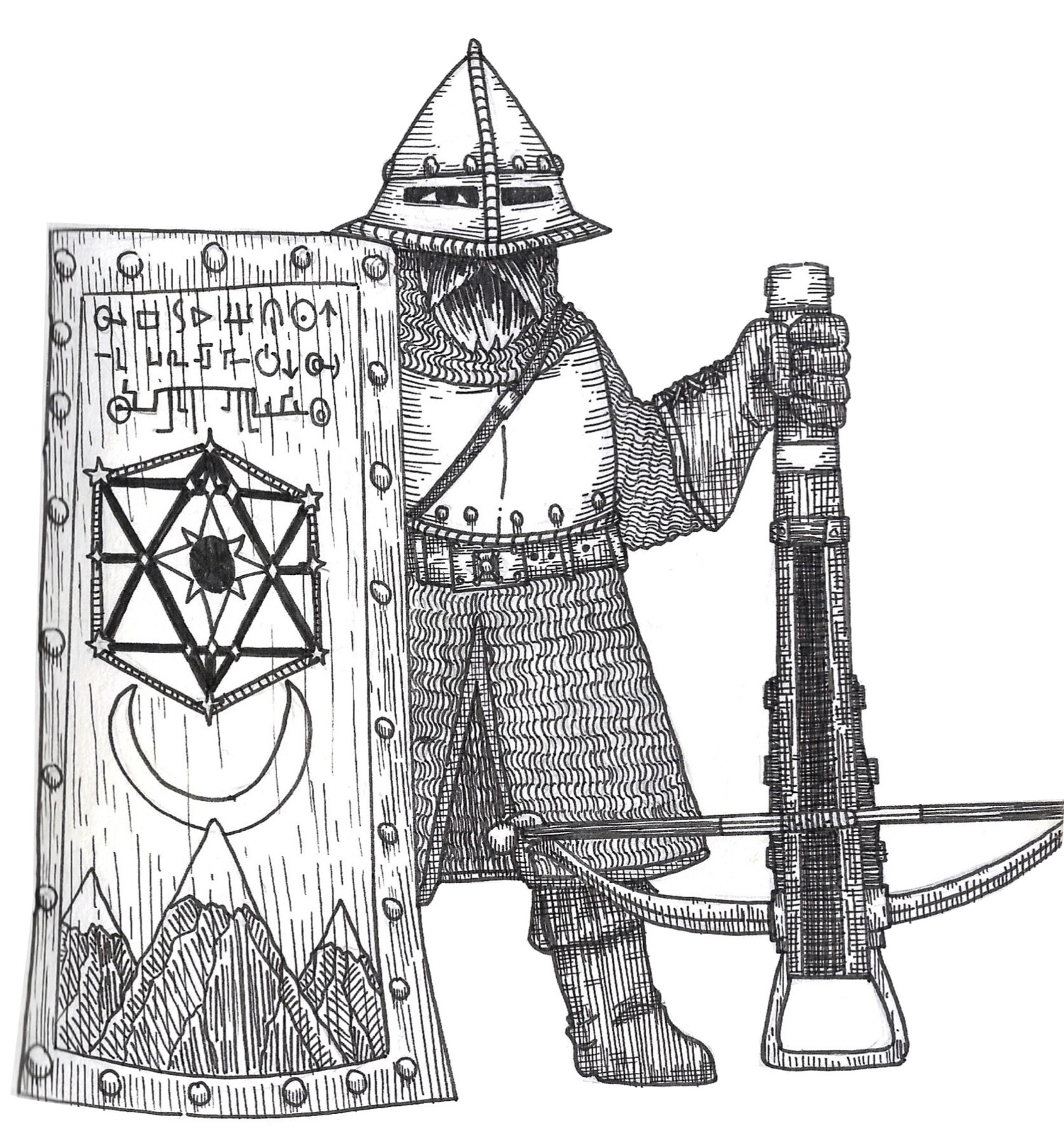 Alonzo Morales - Crossbow Dwarf