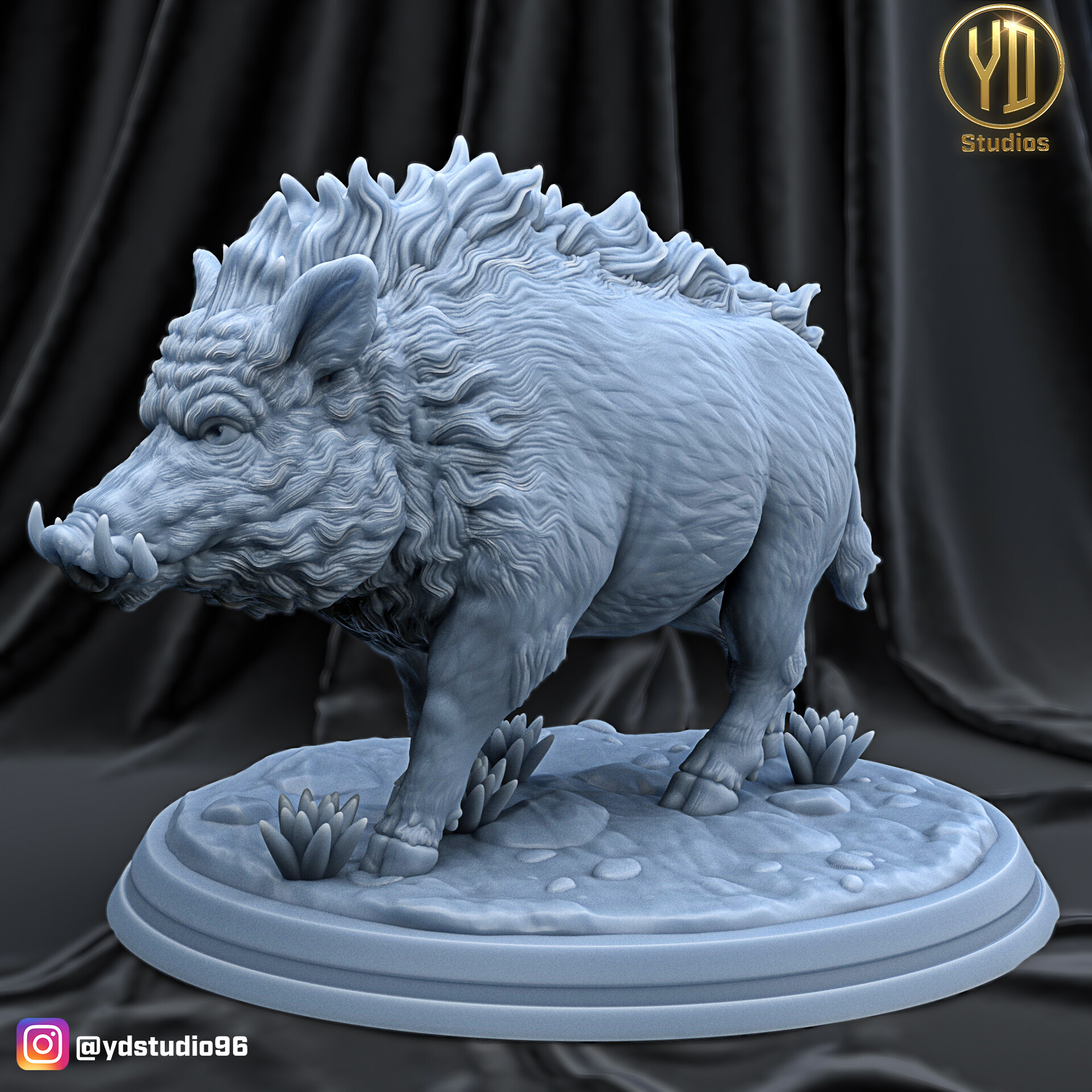 ArtStation - WILD BOAR