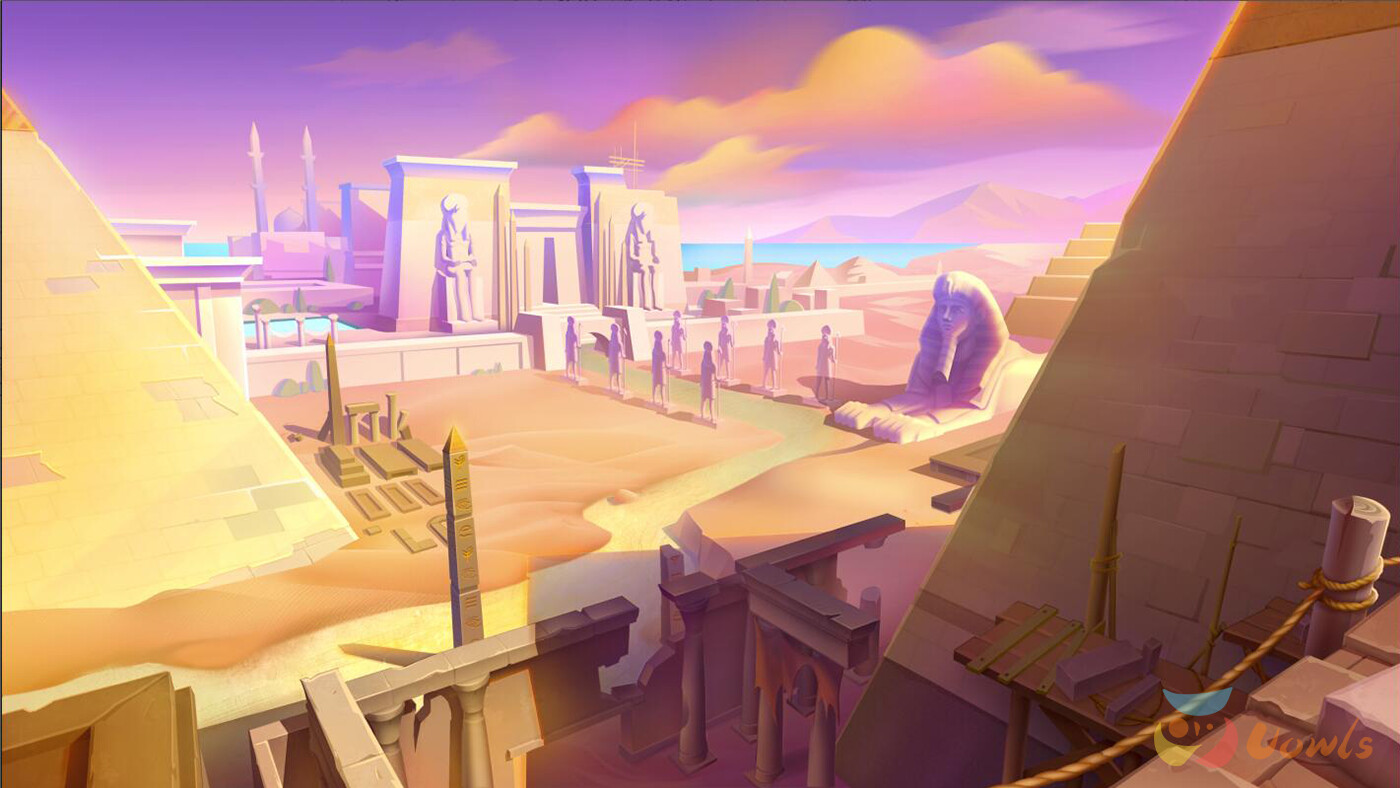 ArtStation - A Scene Designed for the Bingo Game