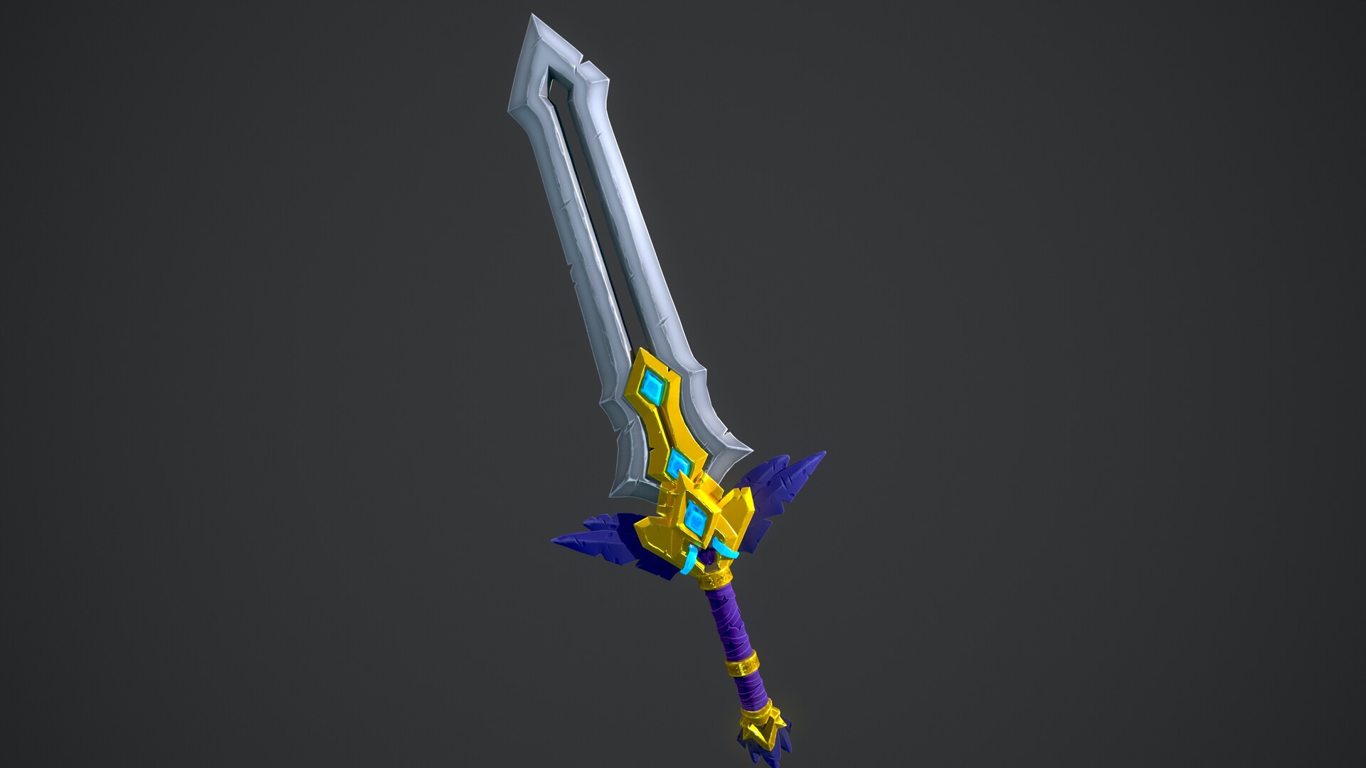 ArtStation - Stylized Sword