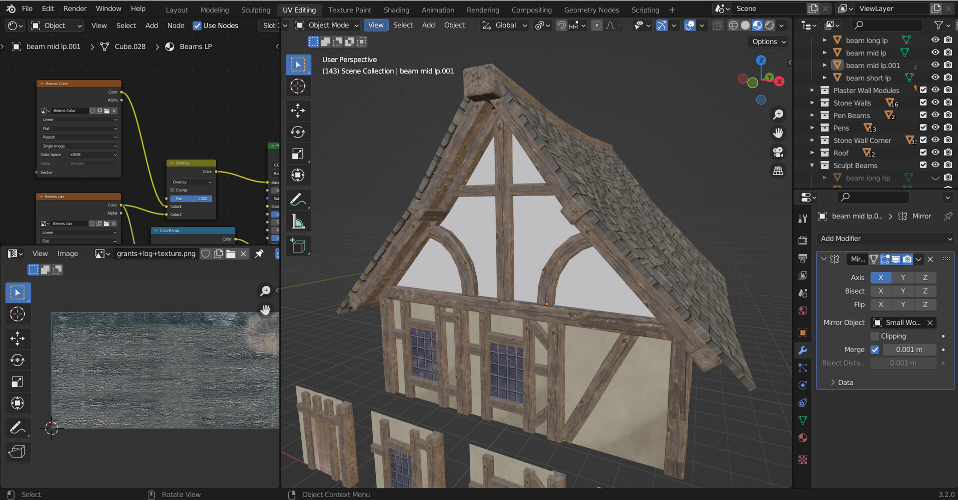 ArtStation - Section 6 - Adding Detail And 7 - Sculpting Detail